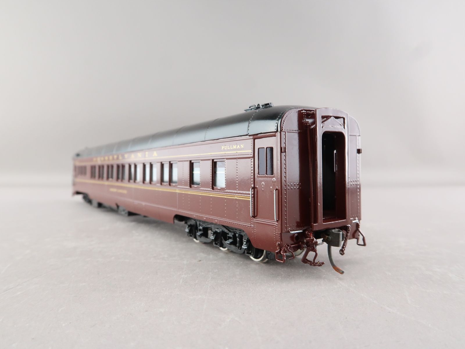 HO Brass Model - CIL 2075.1 PRR Pennsylvania Betterment 14 Section Sleeper Andrew Carnegie - F/P ...