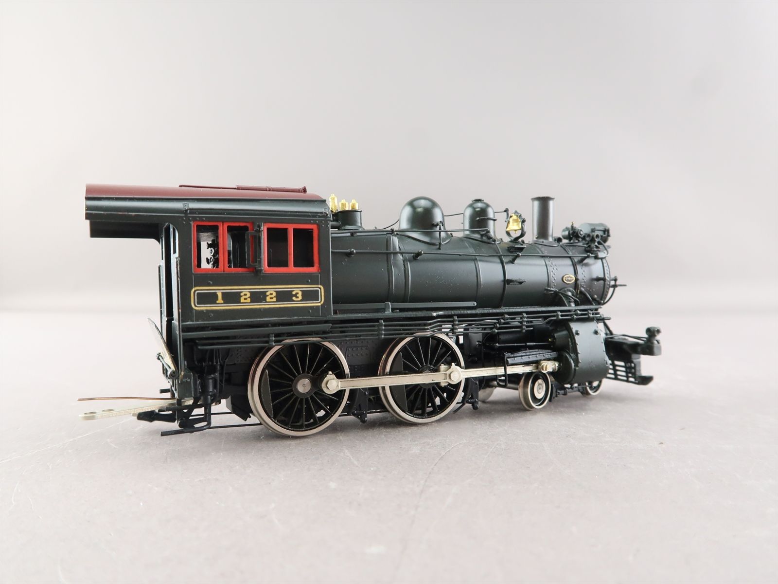 HO Brass Model - Railworks L-130P PRR Pennsylvania D-16sb 4-4-0 #1223 ...