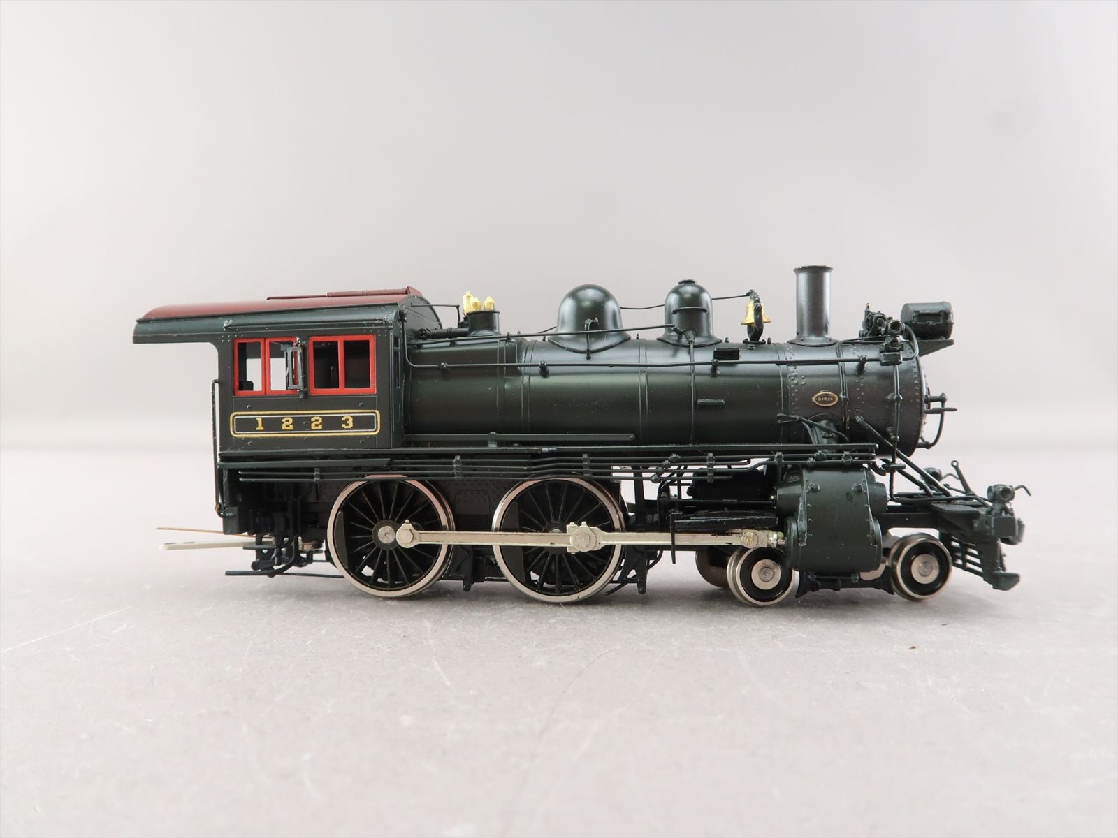 HO Brass Model - Railworks L-130P PRR Pennsylvania D-16sb 4-4-0 #1223 ...