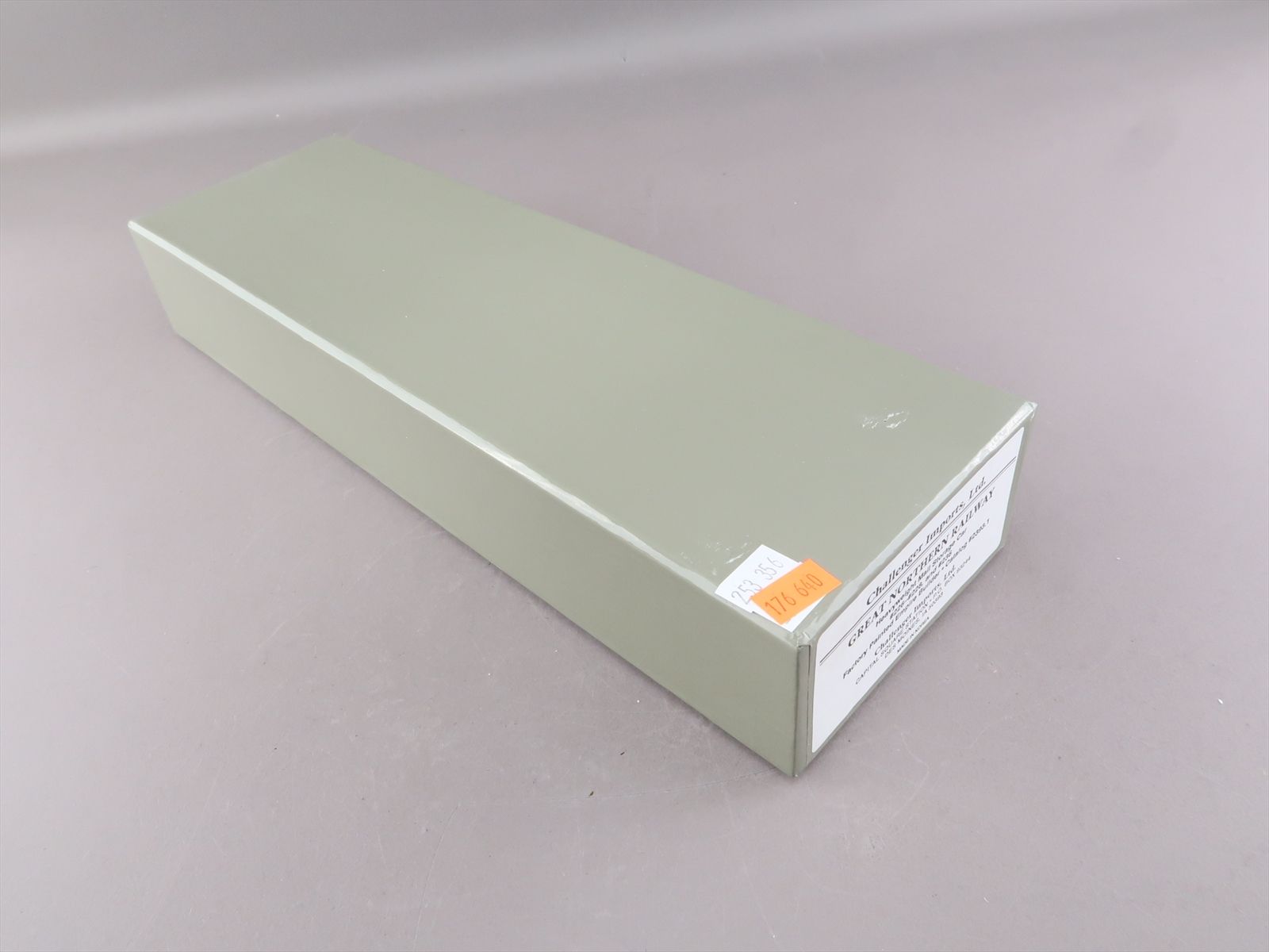 HO Brass Model - CIL 2393.1 GN Great Northern Heavyweight Mail Storage ...