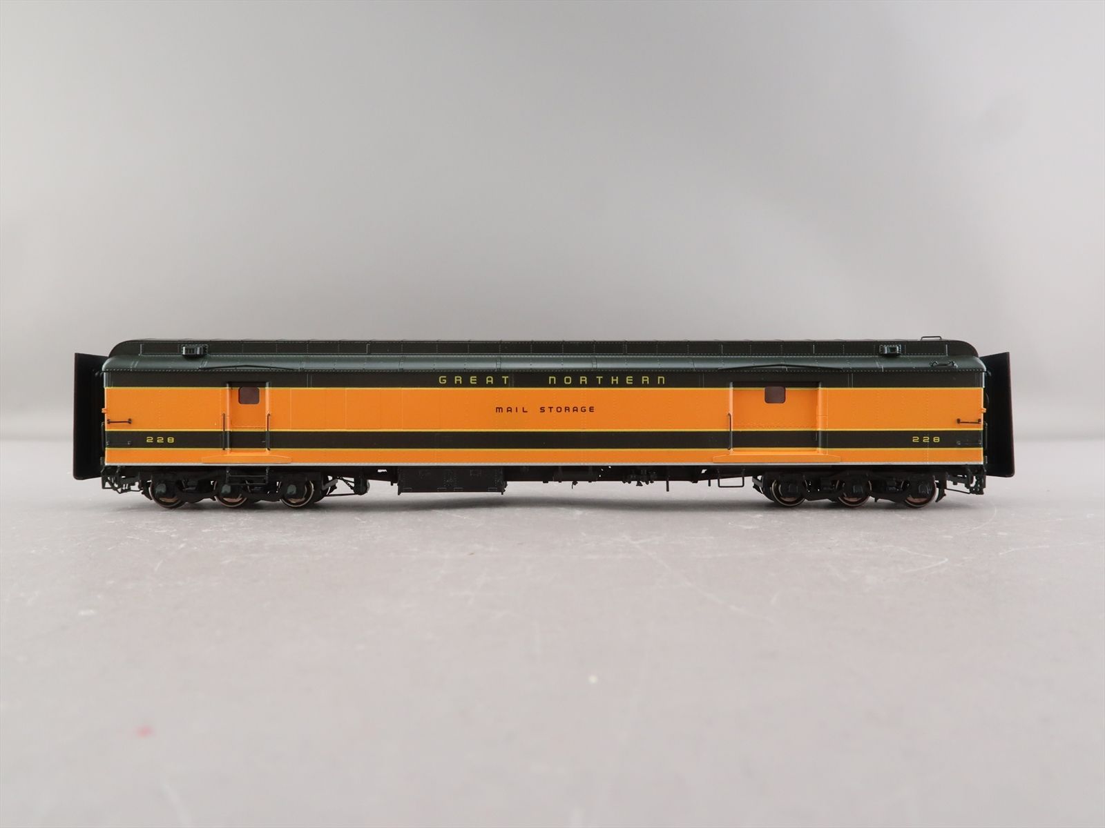 HO Brass Model - CIL 2393.1 GN Great Northern Heavyweight Mail Storage ...