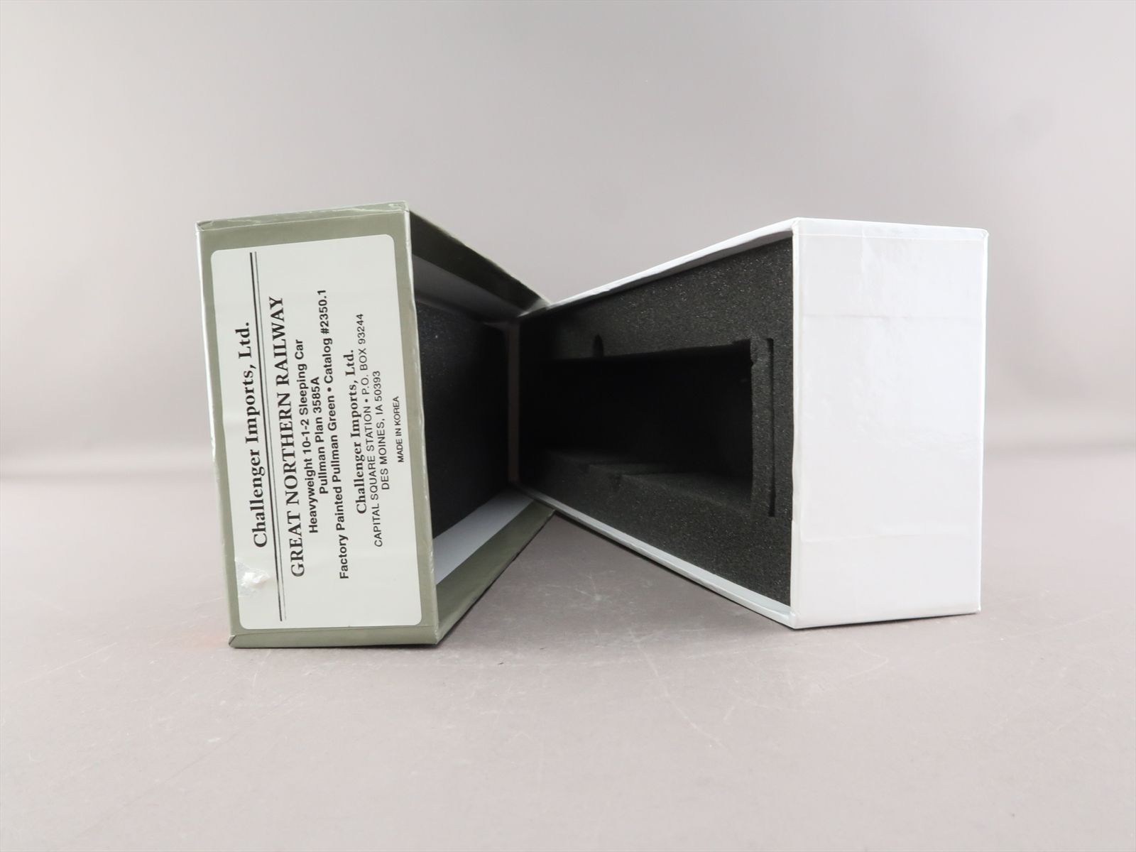 HO Brass Model - CIL 2350.1 GN Great Northern HW 10-1-2 Sleeper ...