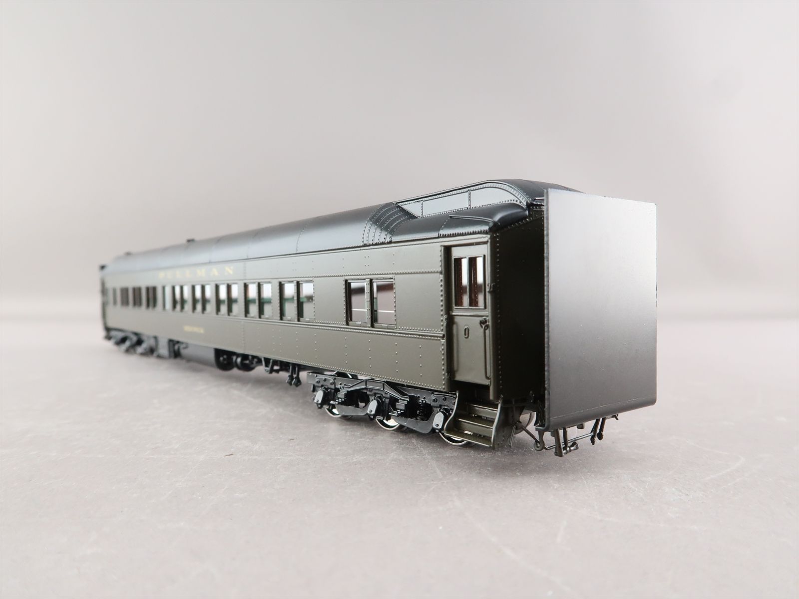 HO Brass Model - CIL 2350.1 GN Great Northern HW 10-1-2 Sleeper ...