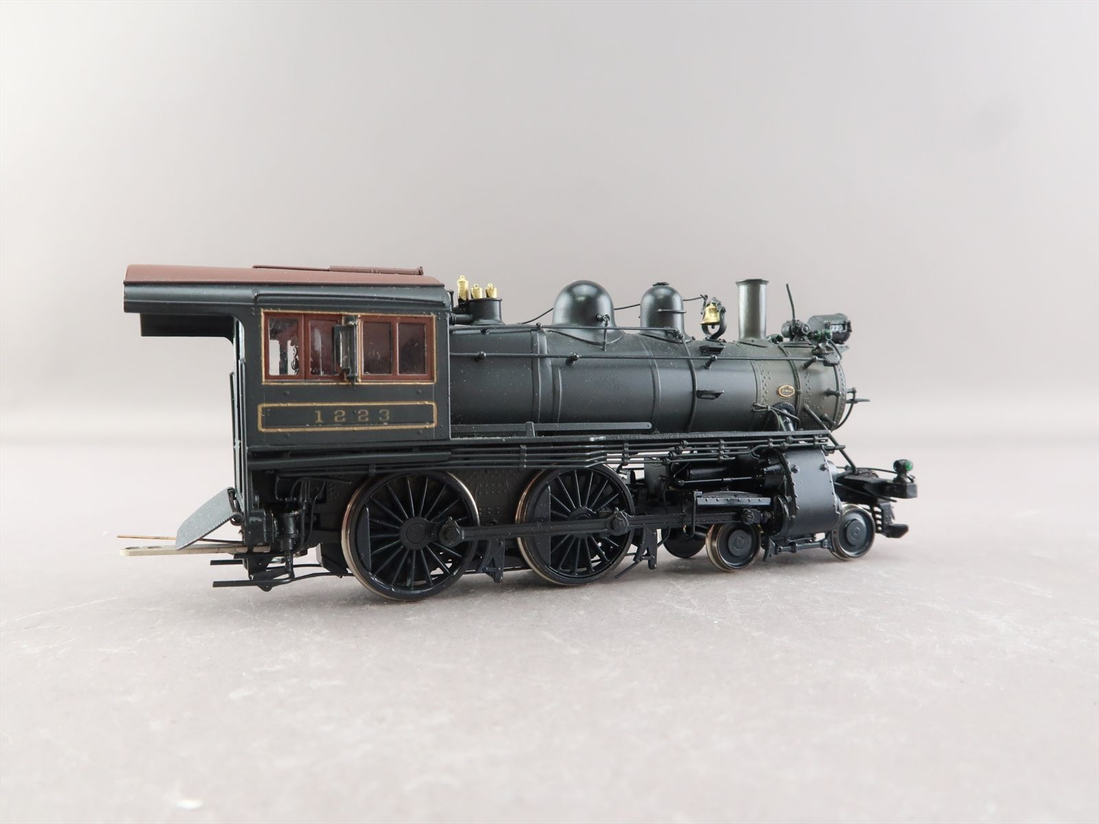 HO Brass Model - Railworks L-130P PRR Pennsylvania D-16sb 4-4-0 #1223 ...