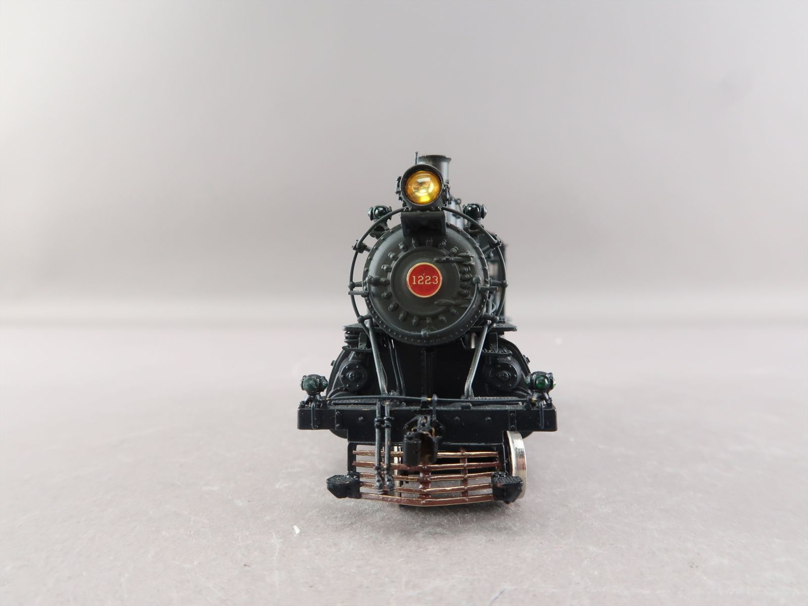 HO Brass Model - Railworks L-130P PRR Pennsylvania D-16sb 4-4-0 #1223 ...