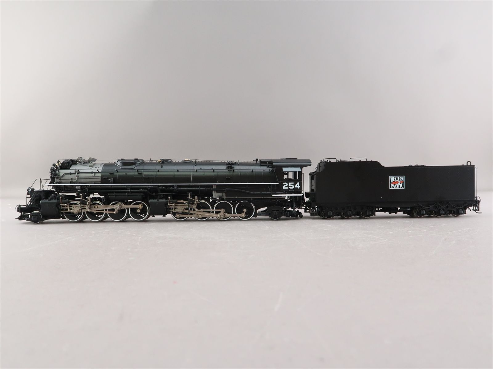 HO Brass Model - W&R WP Western Pacific 2-8-8-2 Class 251 Version 2 ...