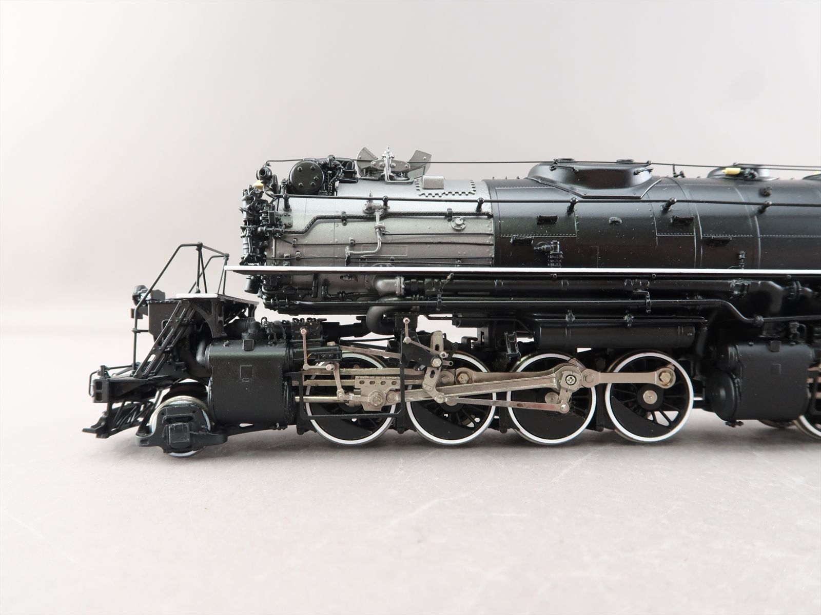 HO Brass Model - W&R WP Western Pacific 2-8-8-2 Class 251 Version 2 ...