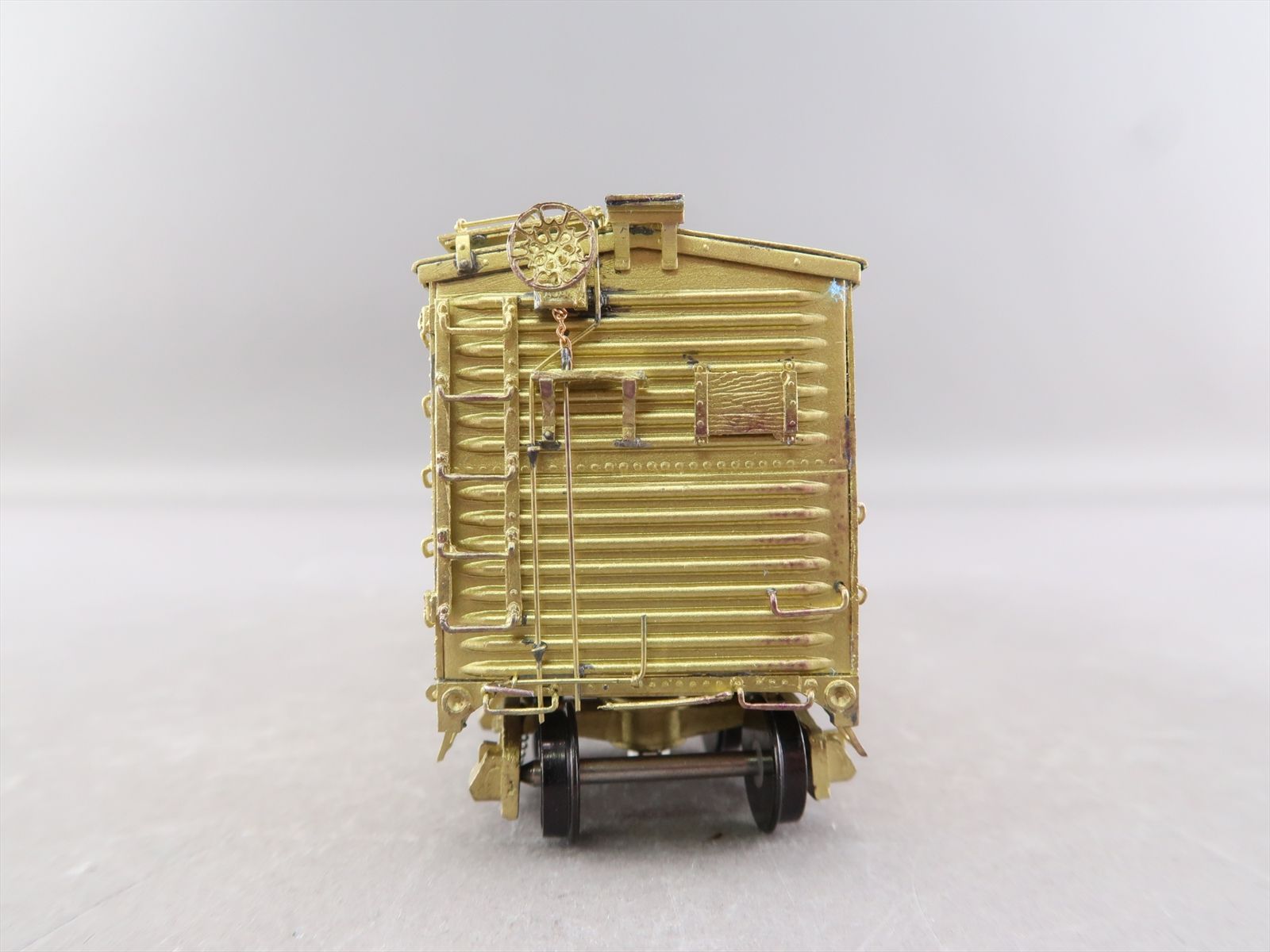 HO Brass Model - PRB Pecos River 2104 AT&SF Santa Fe BX-6 Boxcar w/o ...