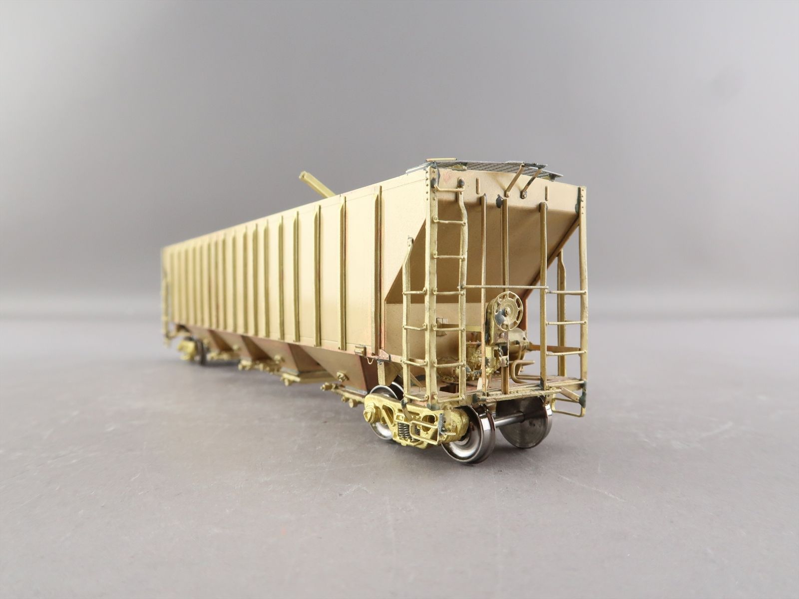 HO Brass Model - OMI 3380 UP Union Pacific 125-Ton Covered Hopper ...