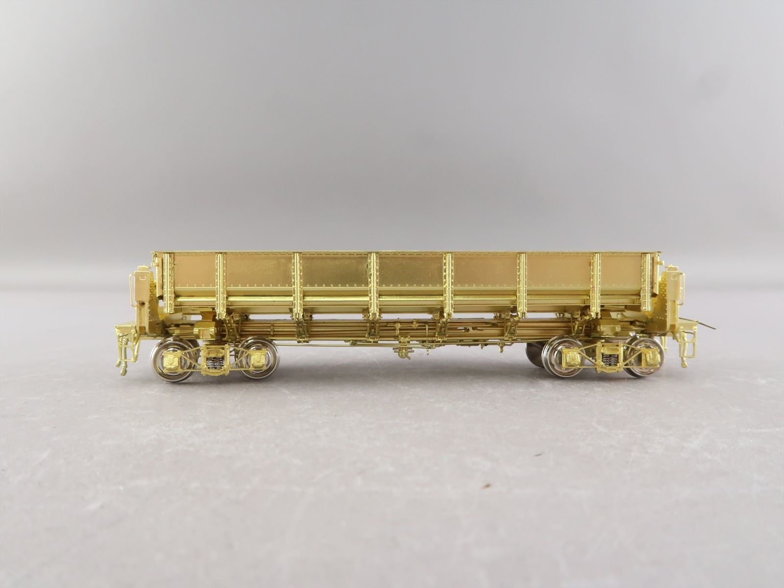 HO Brass Model - W&R Clark Car Company 30 Cubic Yard Side Dump Car ...