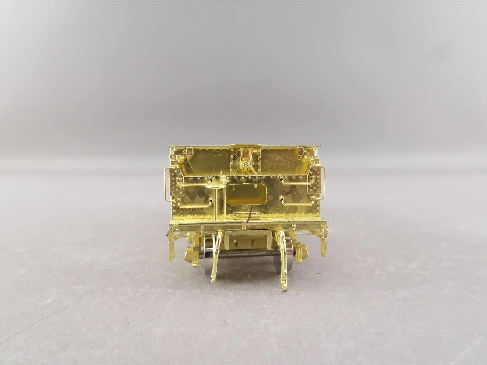 HO Brass Model - W&R Clark Car Company 30 Cubic Yard Side Dump Car ...