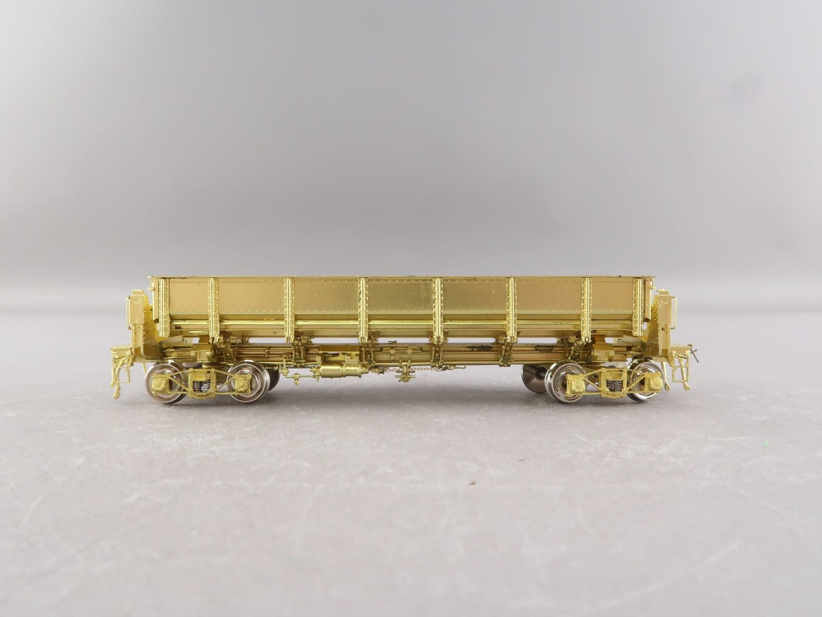 HO Brass Model - W&R Clark Car Company 30 Cubic Yard Side Dump Car ...