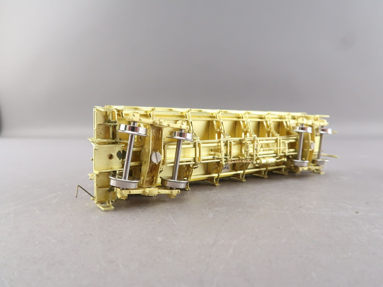HO Brass Model - W&R Clark Car Company 30 Cubic Yard Side Dump Car ...
