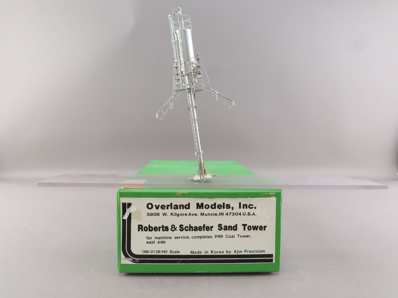 HO Brass Model - OMI 3138 Roberts & Schaefer Sand Tower PRR ...