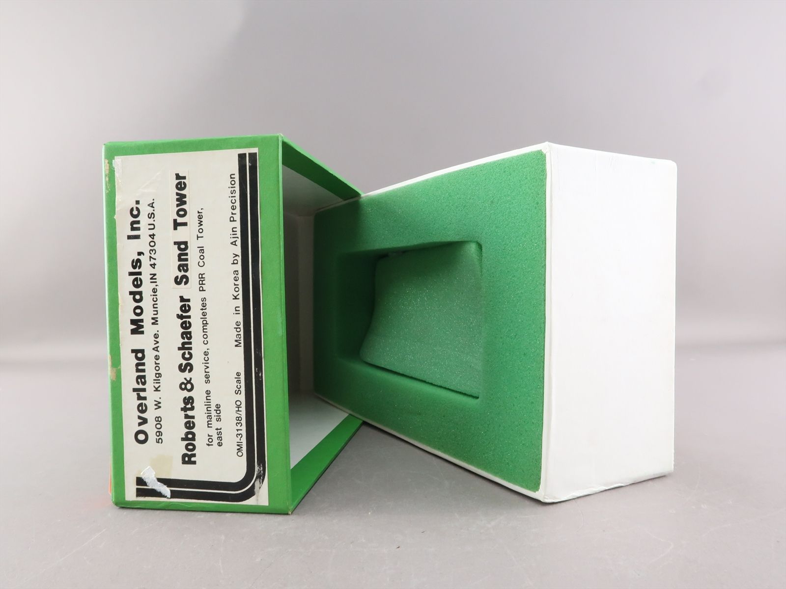 HO Brass Model - OMI 3138 Roberts & Schaefer Sand Tower PRR ...