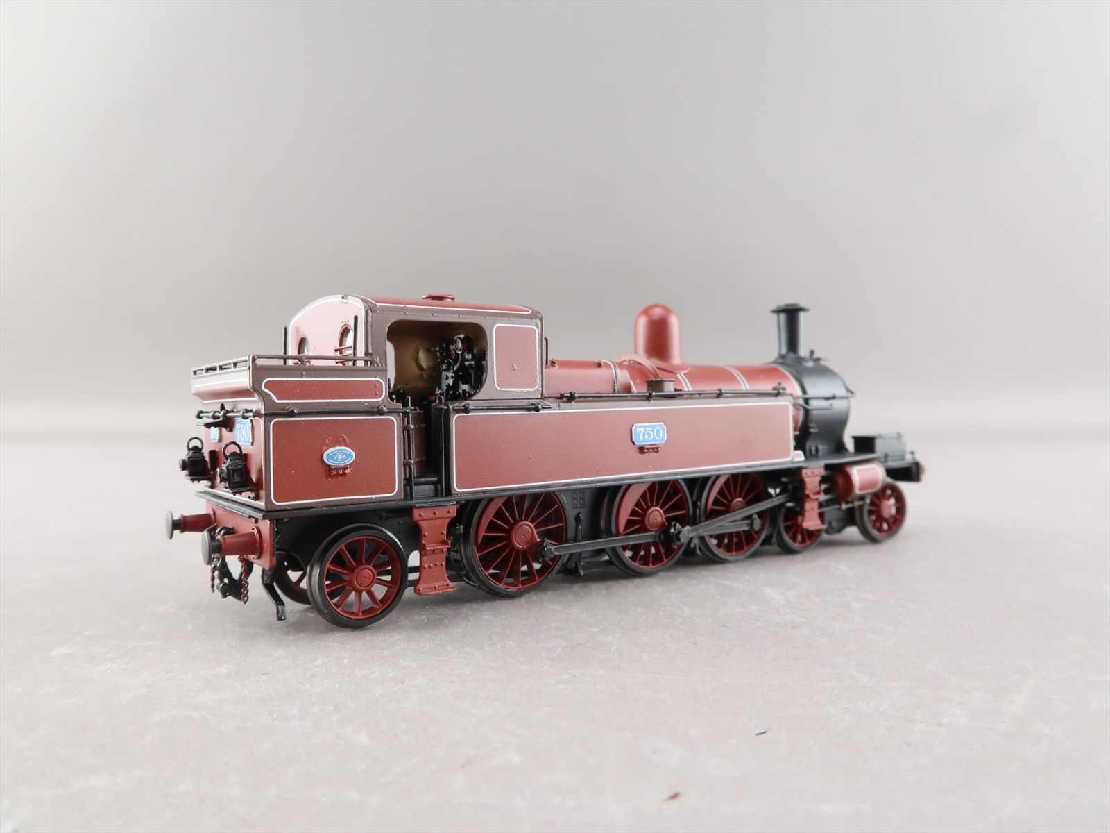 HO Brass Model - PSM Victorian Railways DDE 4-6-2 4-6-2T Canadian Red ...