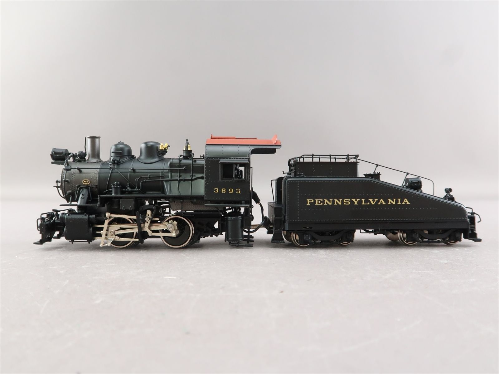 HO Brass Model - Key CS#73 PRR Pennsylvania Railroad 0-4-0 A5s #3893 ...