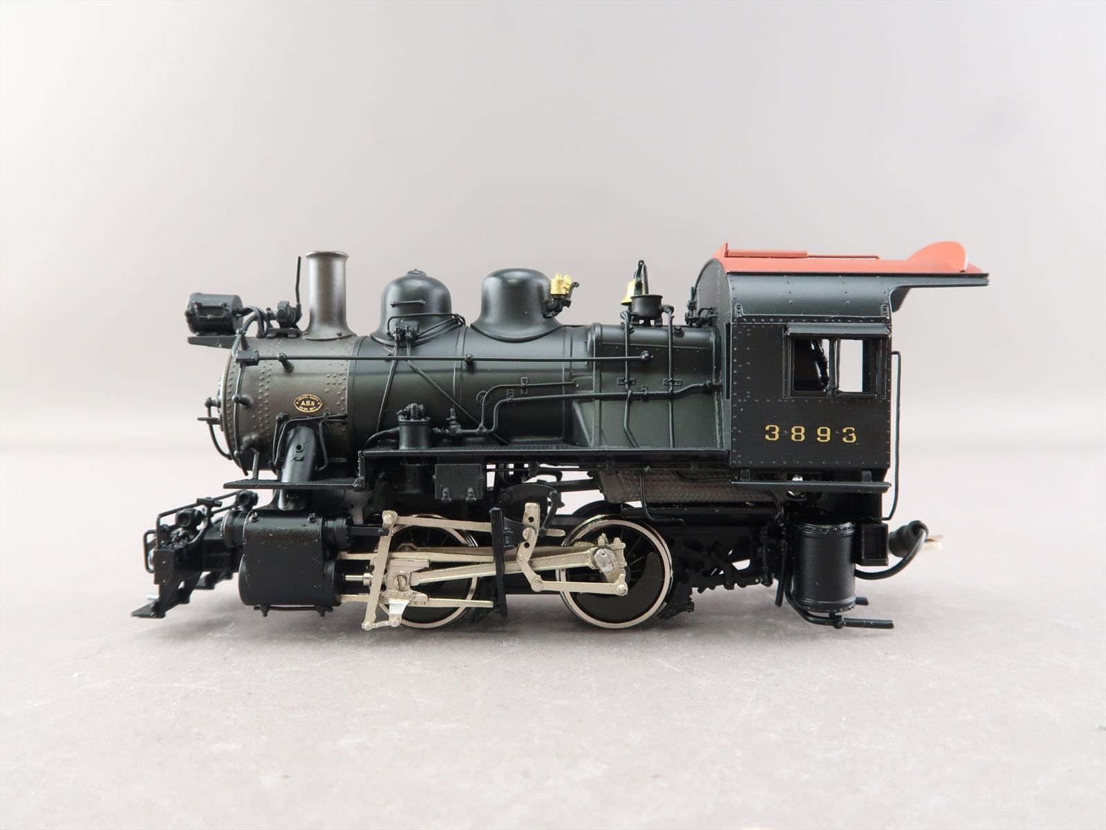 HO Brass Model - Key CS#73 PRR Pennsylvania Railroad 0-4-0 A5s #3893 ...