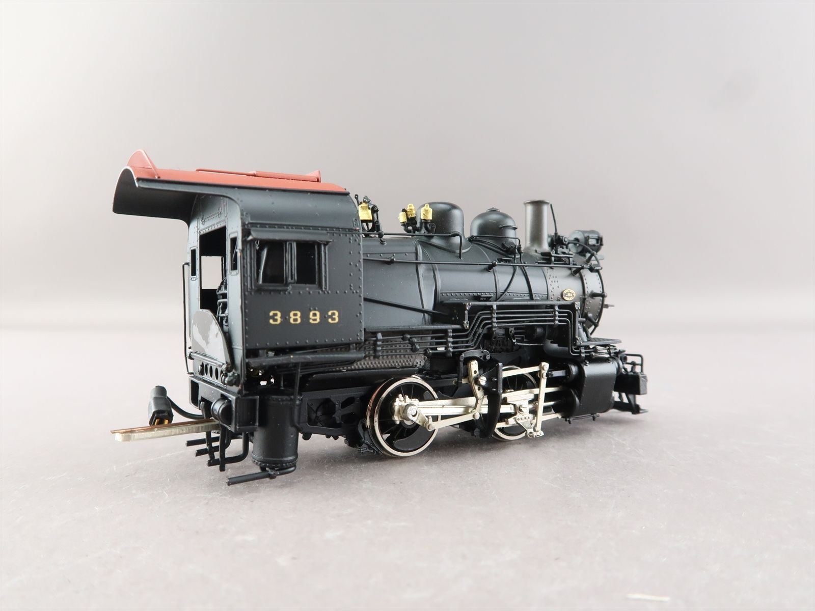 HO Brass Model - Key CS#73 PRR Pennsylvania Railroad 0-4-0 A5s #3893 ...