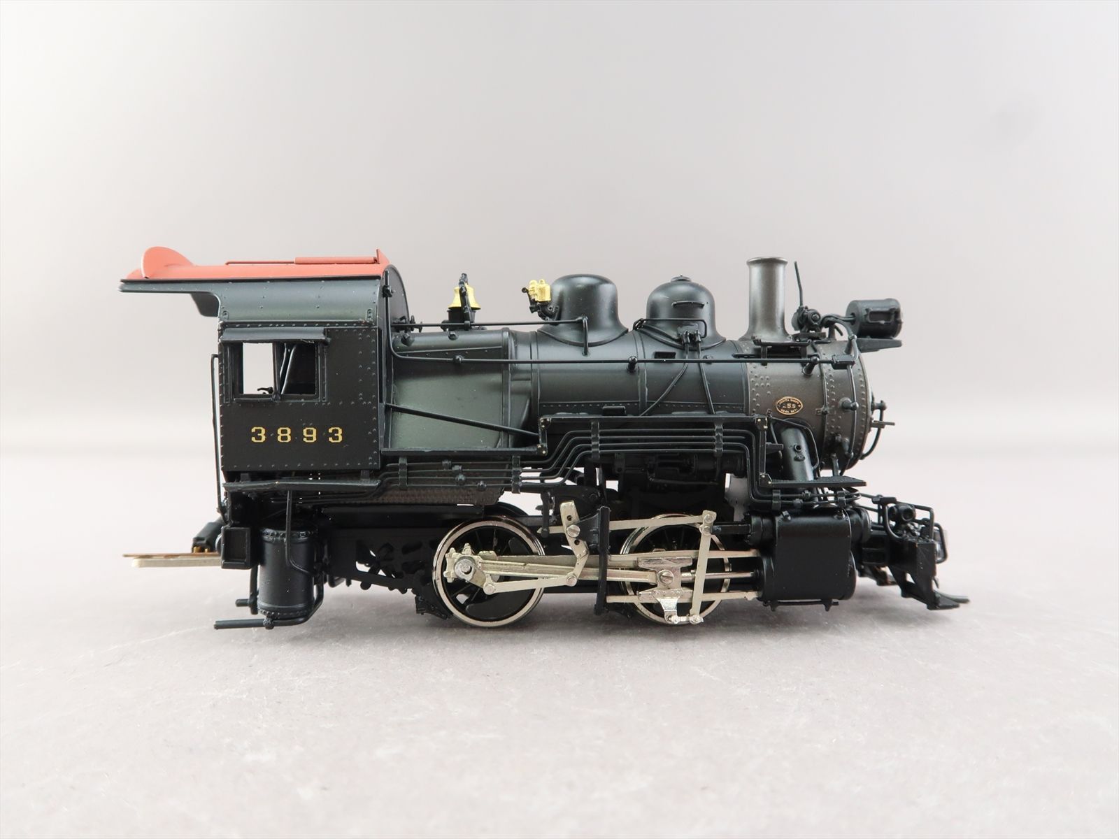 HO Brass Model - Key CS#73 PRR Pennsylvania Railroad 0-4-0 A5s #3893 ...