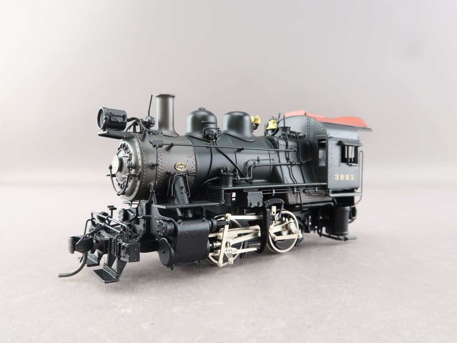 HO Brass Model - Key CS#73 PRR Pennsylvania Railroad 0-4-0 A5s #3893 ...