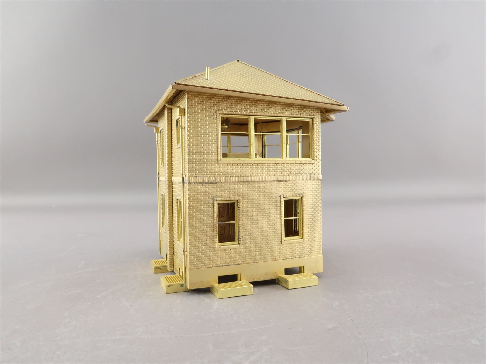 HO Brass Model - OMI 3489 UP Union Pacific Tower A Cheyenne Wyoming ...