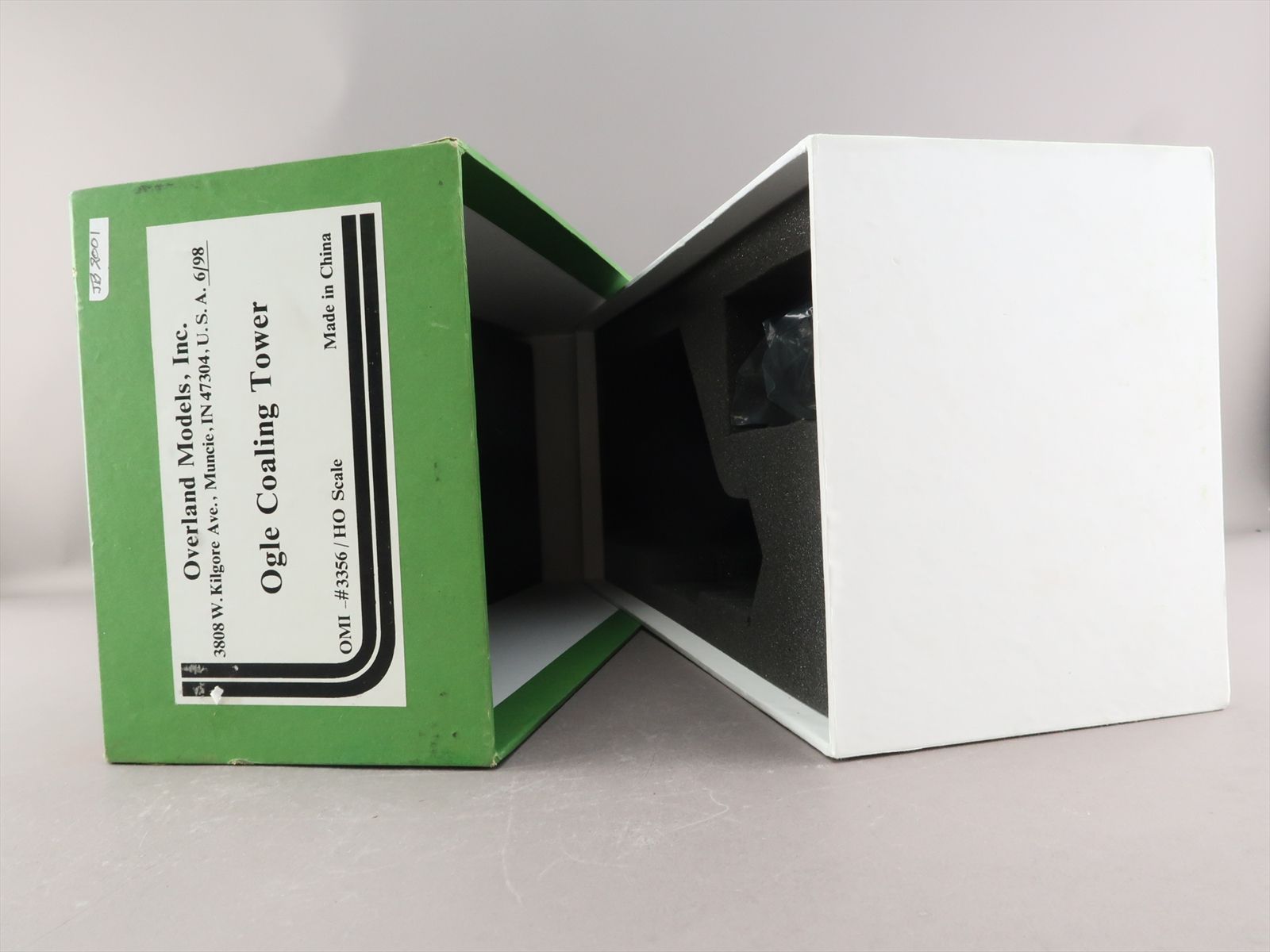 HO Brass Model Structure - OMI 3356 Ogle Coaling Tower - Custom - 1998 ...