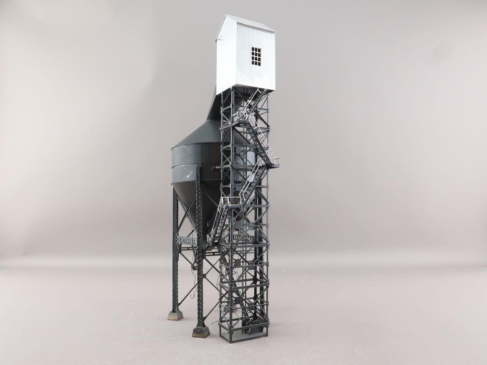 HO Brass Model Structure - OMI 3356 Ogle Coaling Tower - Custom - 1998 ...