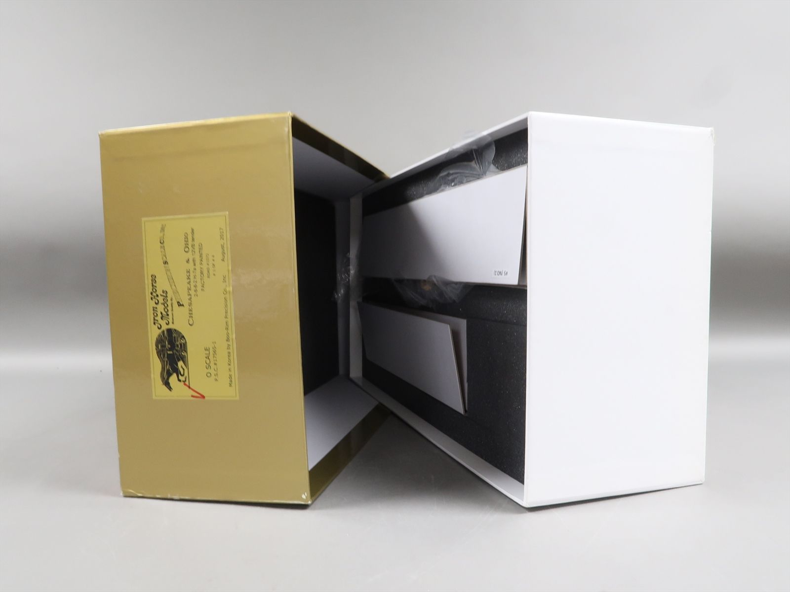 O Brass Model - PSC 17565-1 C&O Chesapeake & Ohio H7a 2-8-8-2 12VB ...