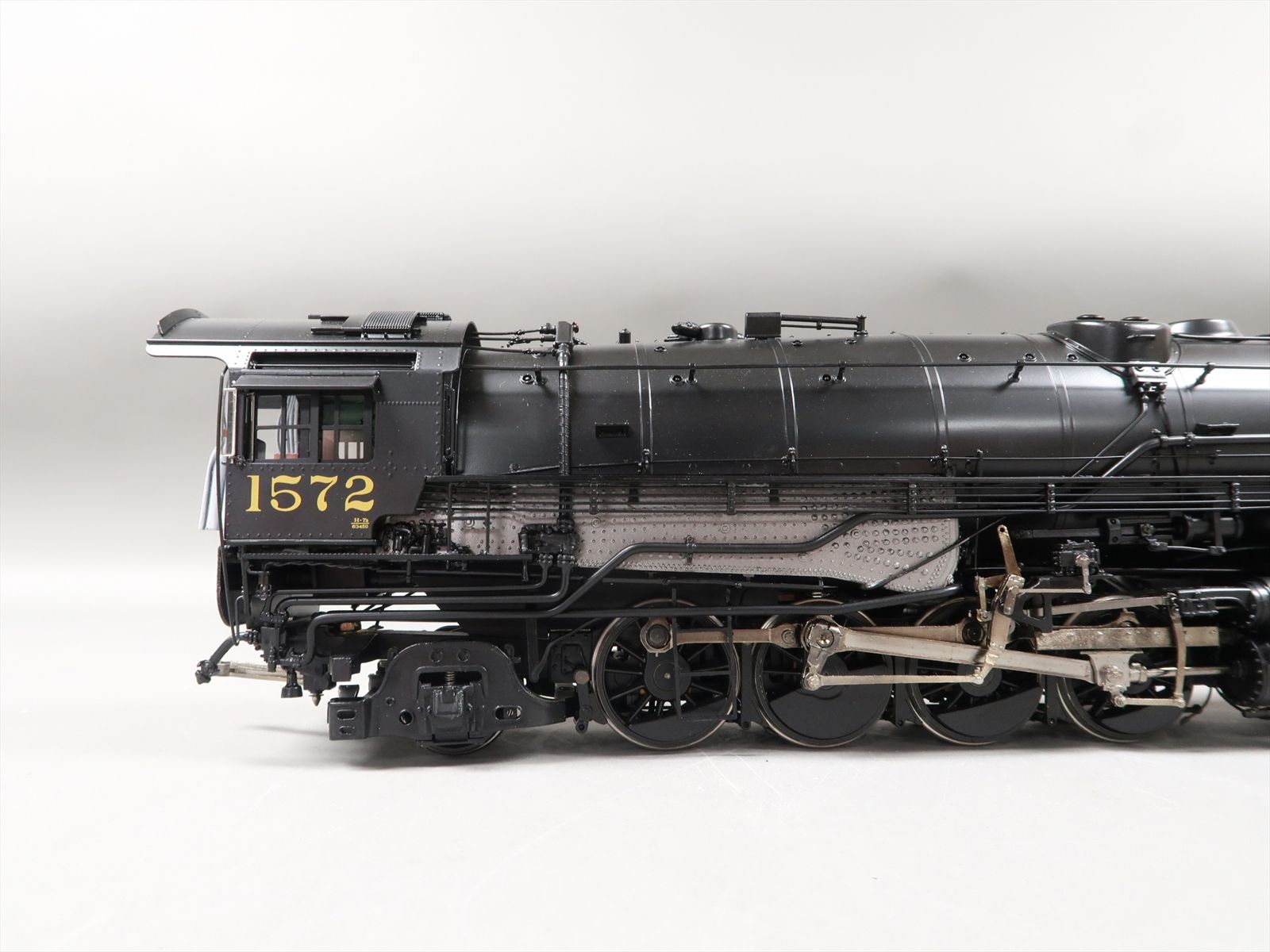 O Brass Model - PSC 17565-1 C&O Chesapeake & Ohio H7a 2-8-8-2 12VB ...