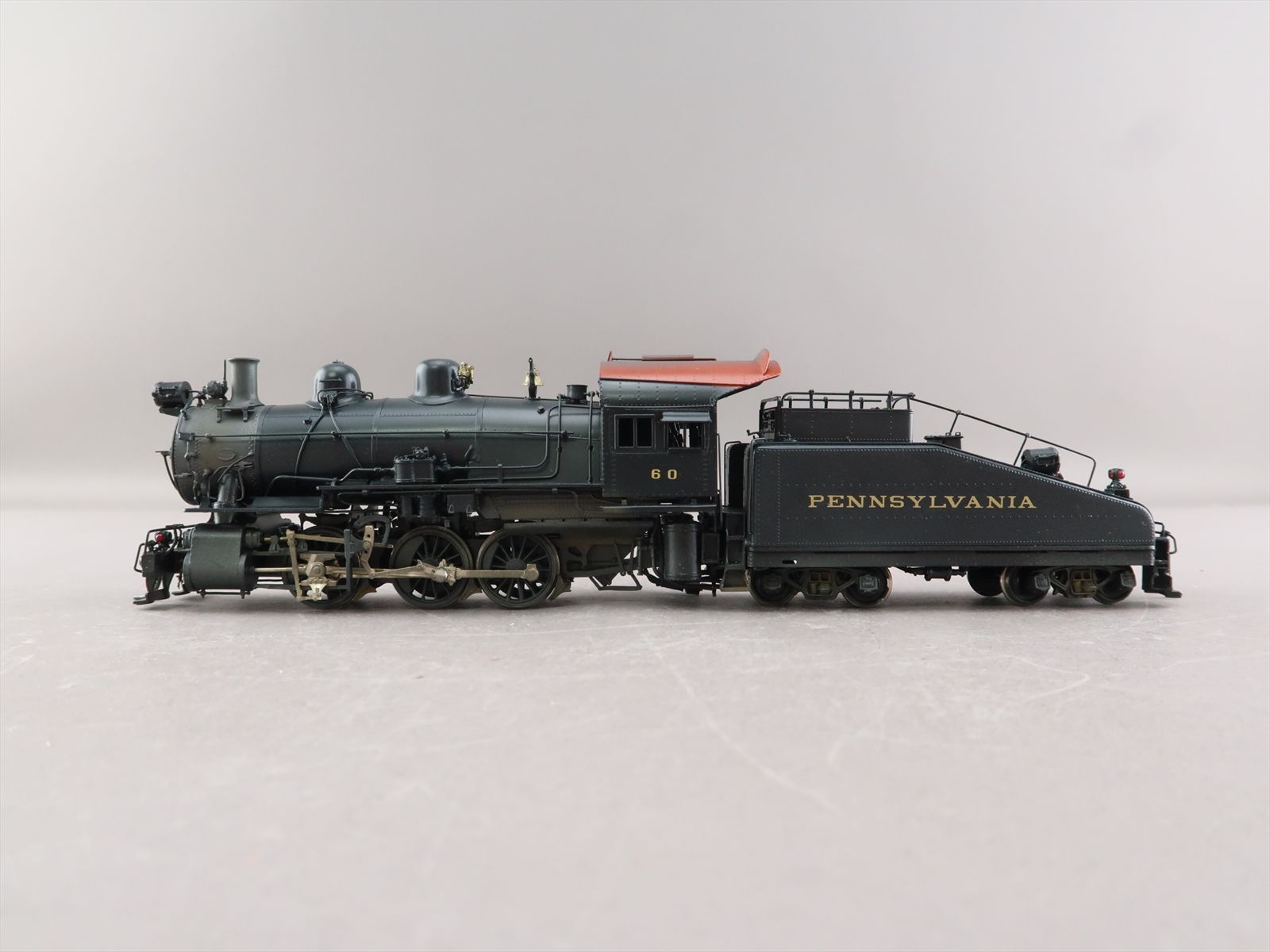 HO Brass Model - Key PRR Pennsylvania B6SA 0-6-0 #60 - Custom ...