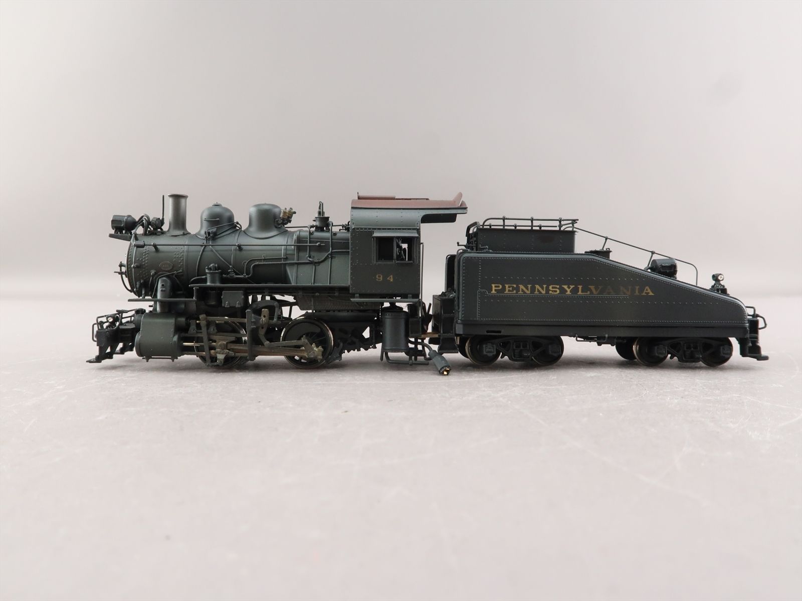 HO Brass Model - Key CS#73 PRR Pennsylvania Railroad 0-4-0 A5s #94 - F ...