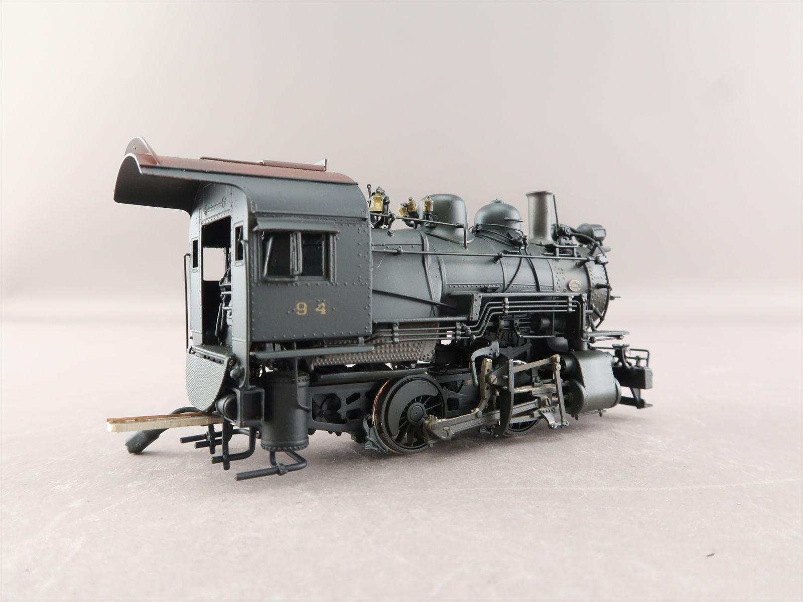 HO Brass Model - Key CS#73 PRR Pennsylvania Railroad 0-4-0 A5s #94 - F ...