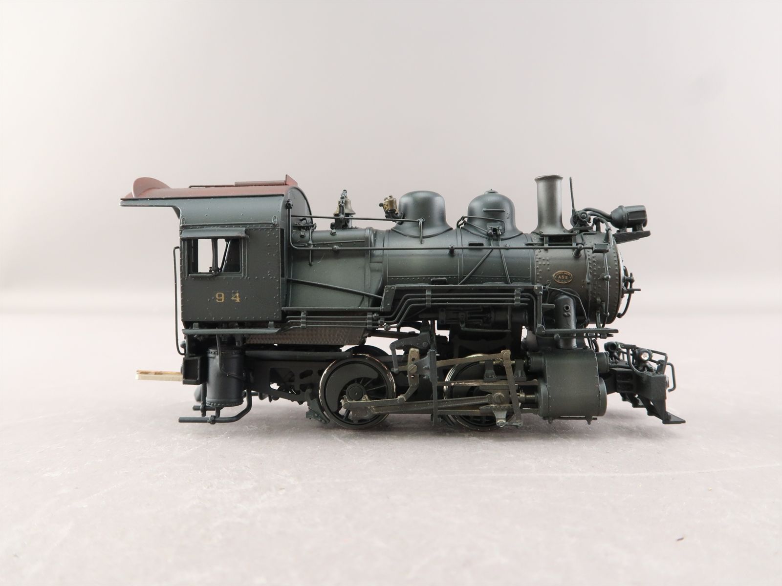 HO Brass Model - Key CS#73 PRR Pennsylvania Railroad 0-4-0 A5s #94 - F ...