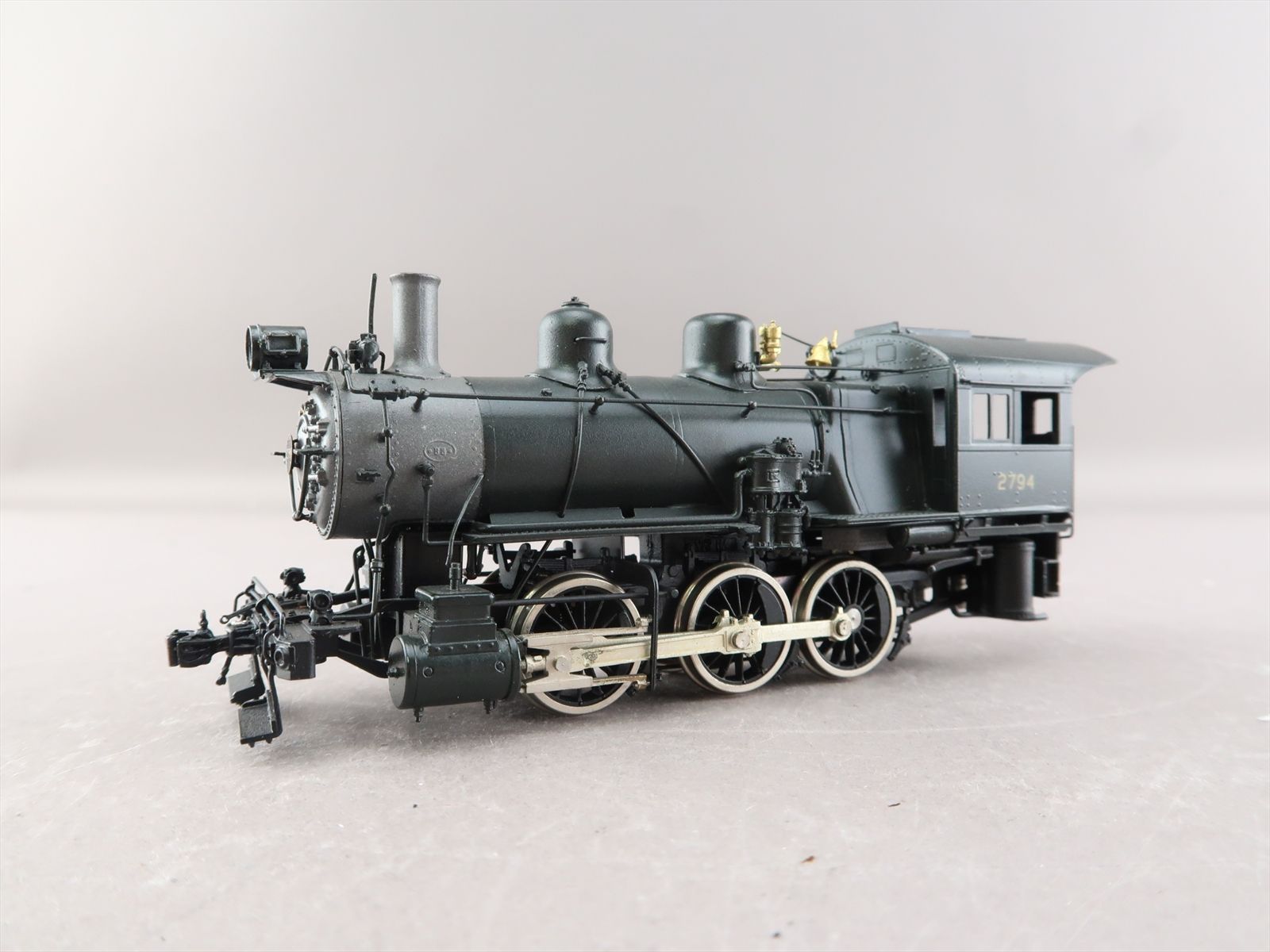HO Brass Model - Key PRR Pennsylvania B-8 Switcher 0-6-0 #2794 - F/P ...