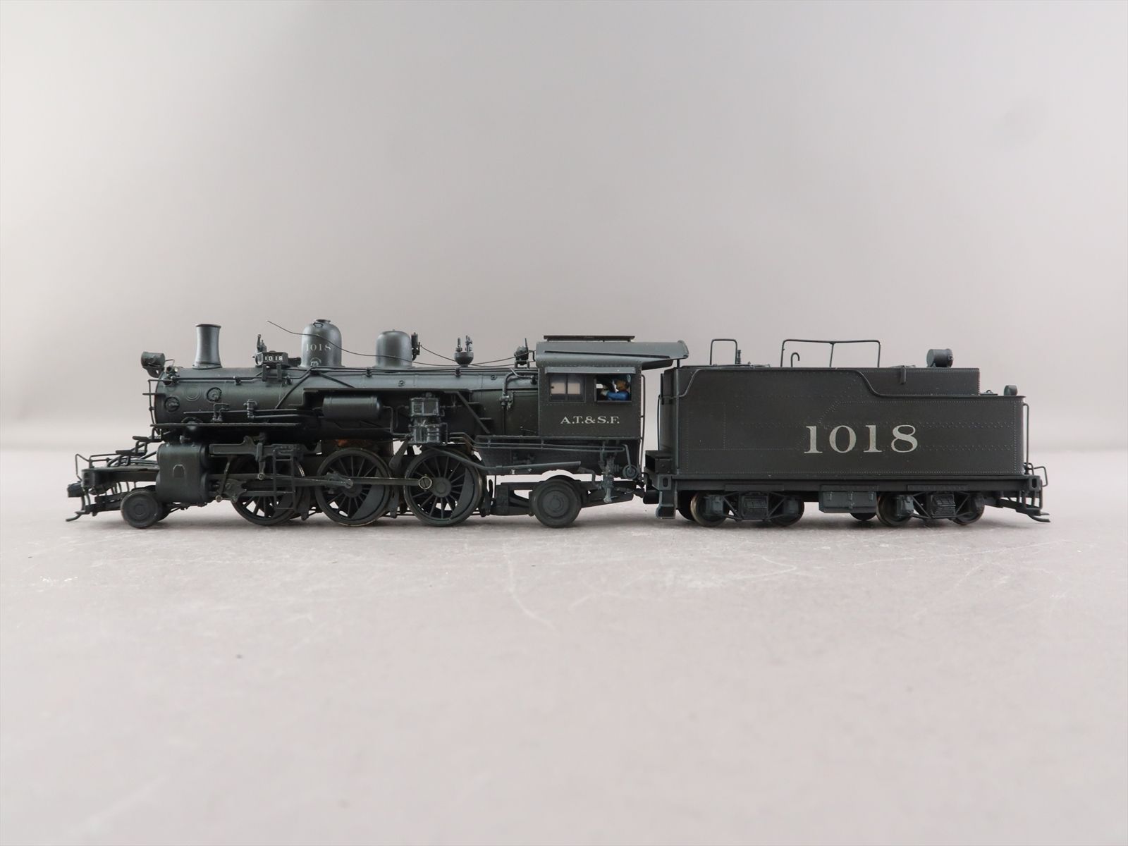 HO Brass Model - Key AT&SF Santa Fe 1050 Class 2-6-2 Prairie #1018 ...