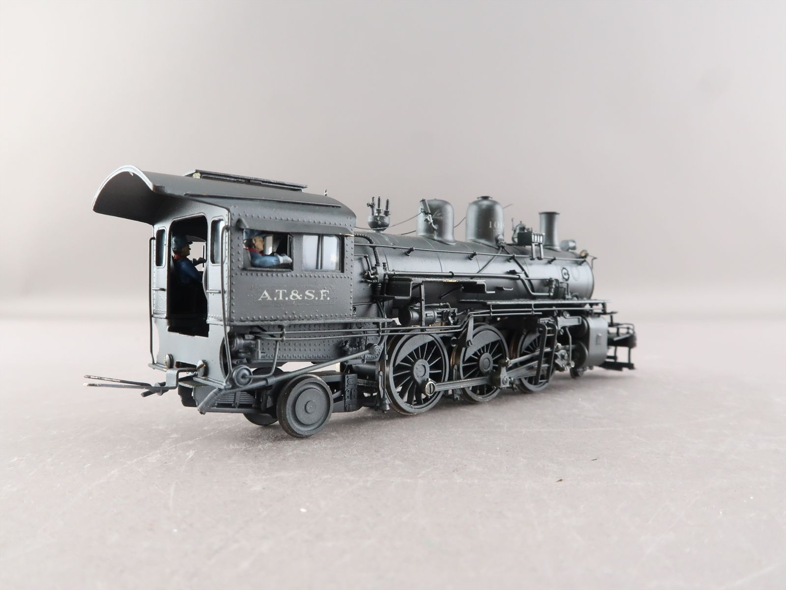 HO Brass Model - Key AT&SF Santa Fe 1050 Class 2-6-2 Prairie #1018 ...