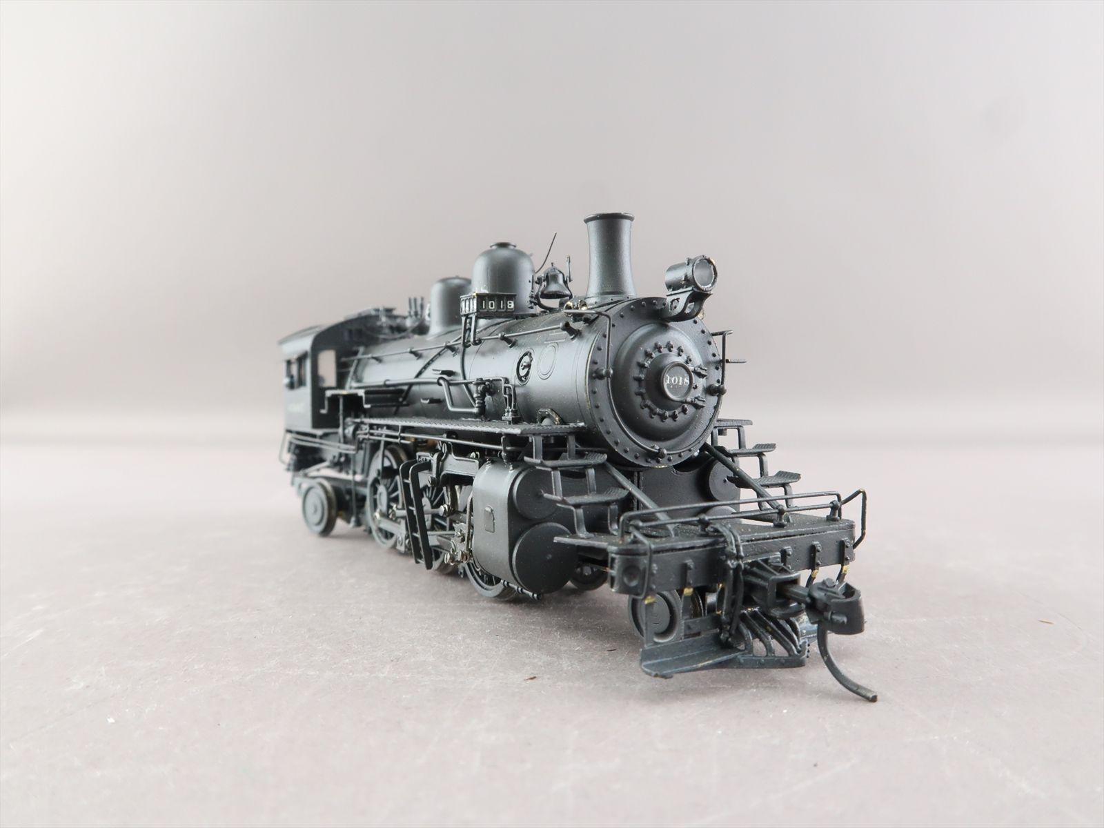 HO Brass Model - Key AT&SF Santa Fe 1050 Class 2-6-2 Prairie #1018 - Custom + Weathered - 1978 ...