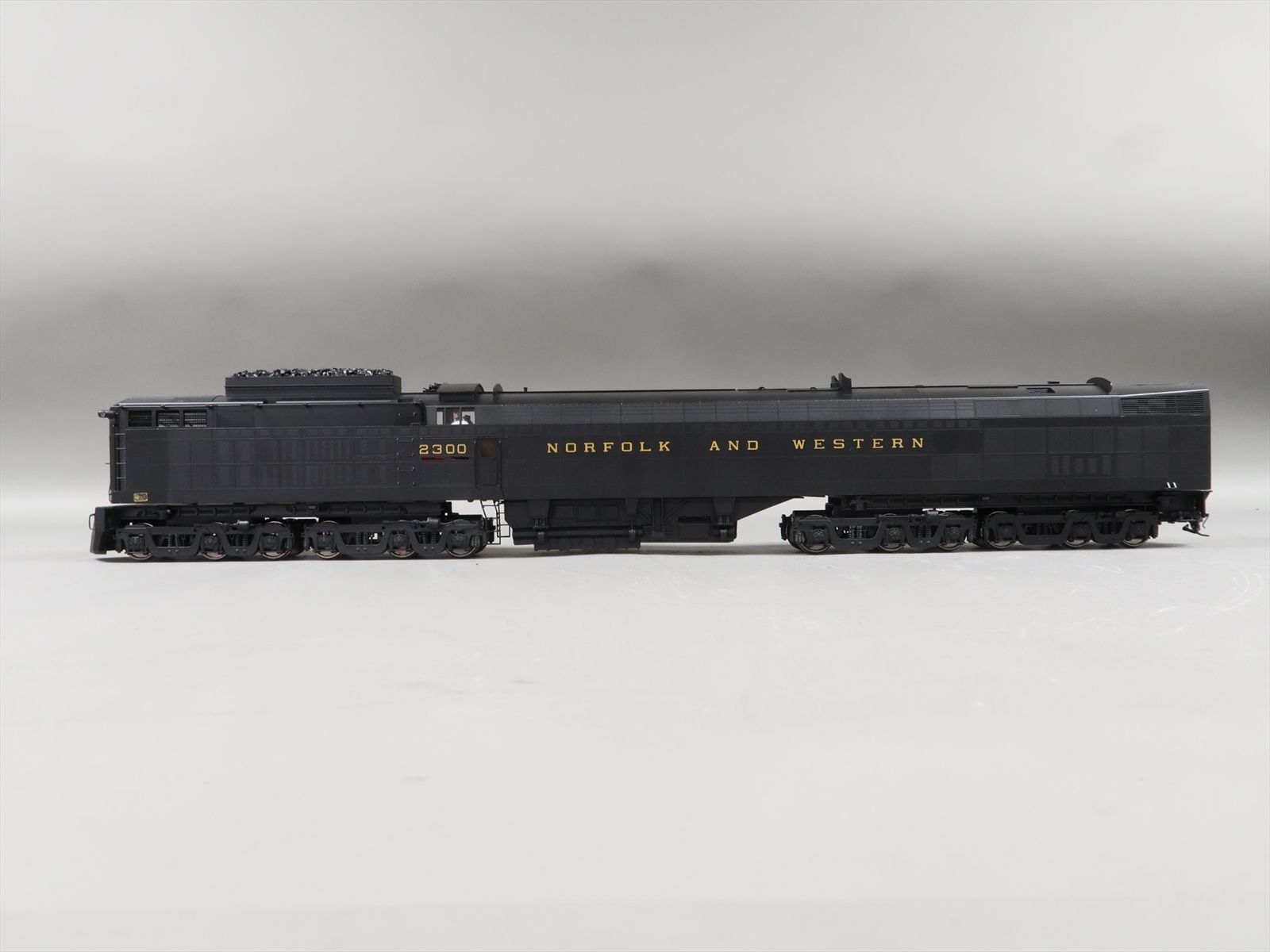 O Brass Model - SS Sunset 2-Rail N&W Norfolk & Western Jawn Henry Steam ...
