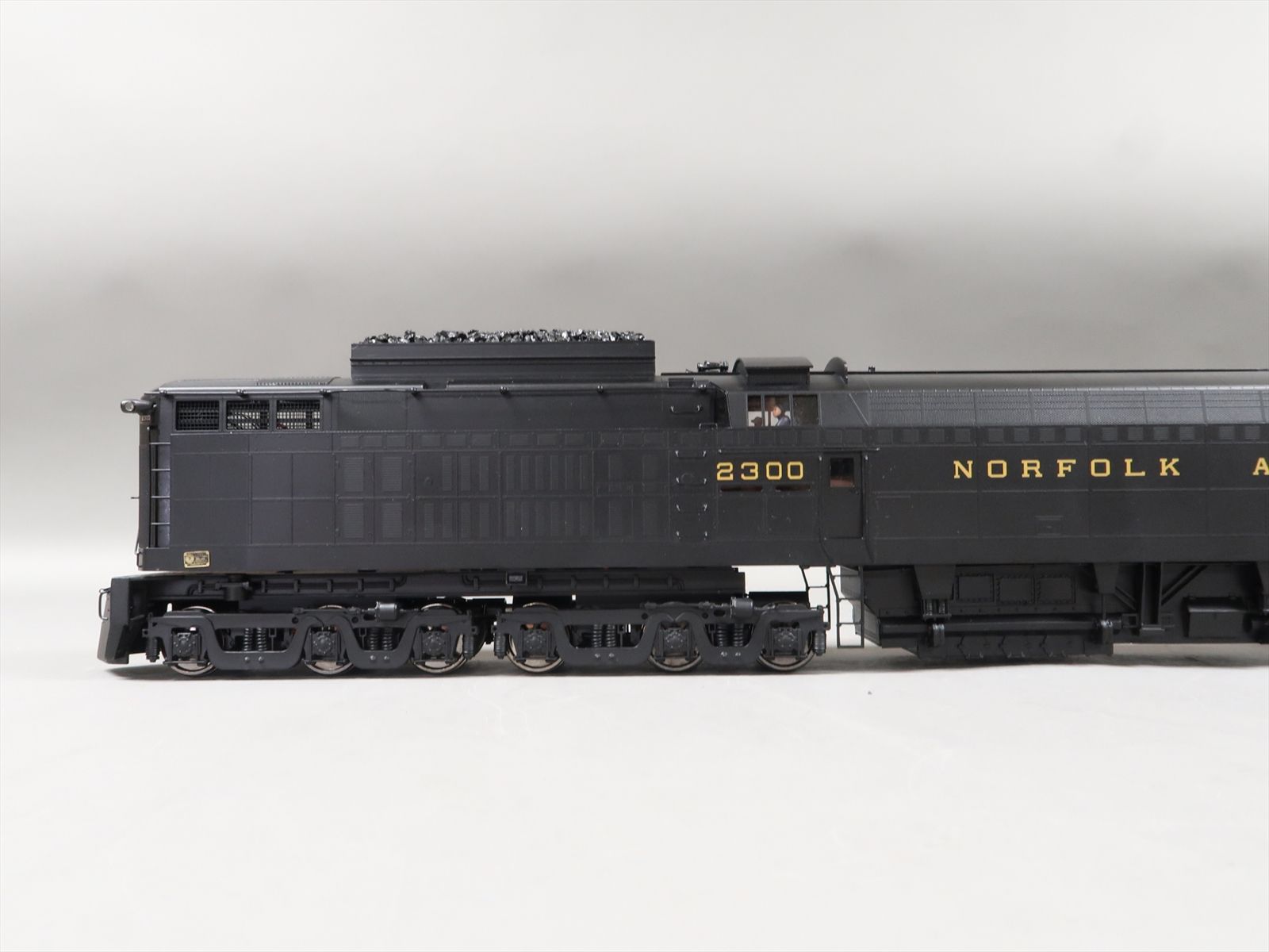 O Brass Model - SS Sunset 2-Rail N&W Norfolk & Western Jawn Henry Steam ...