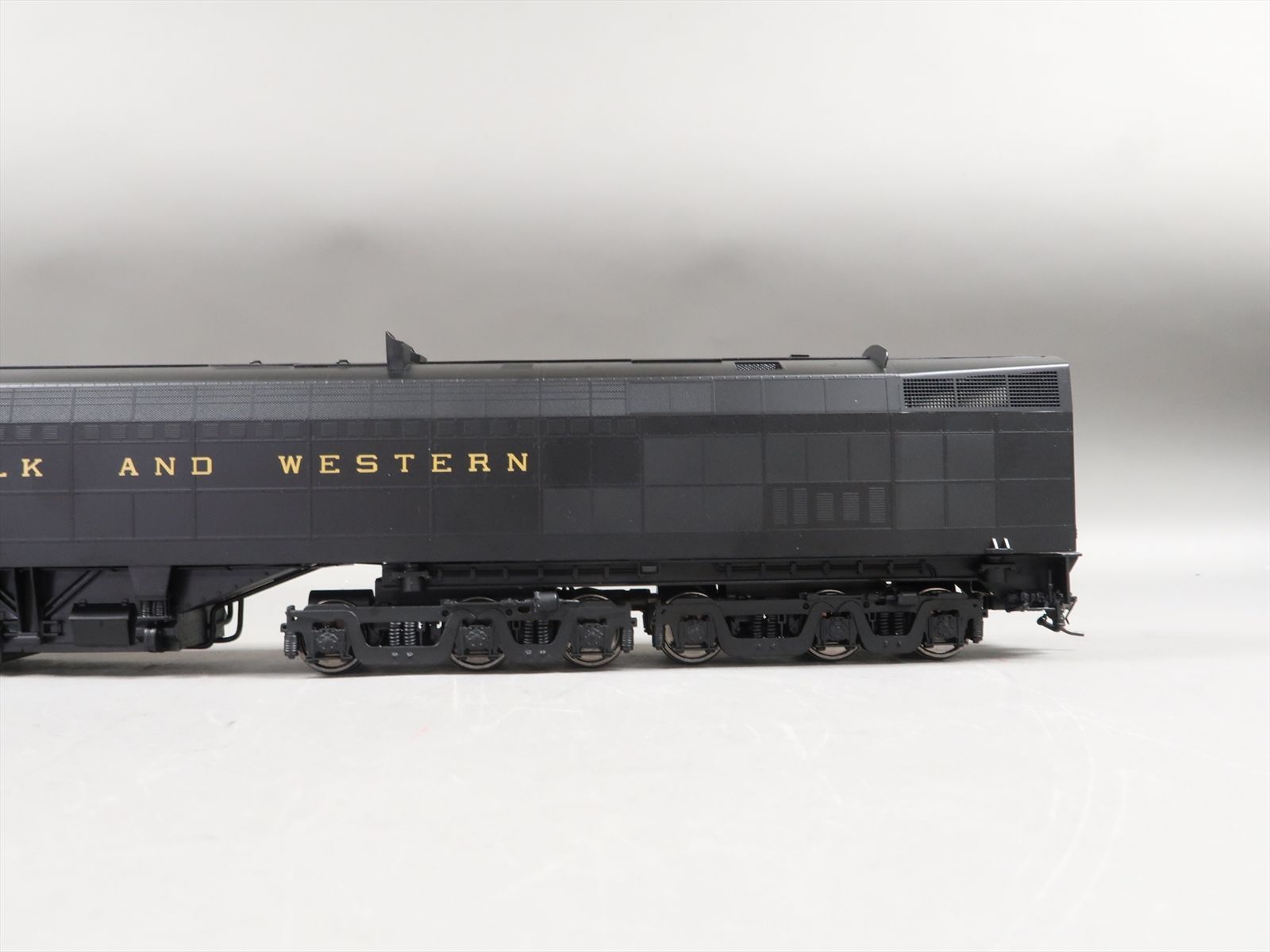 O Brass Model - SS Sunset 2-Rail N&W Norfolk & Western Jawn Henry Steam ...