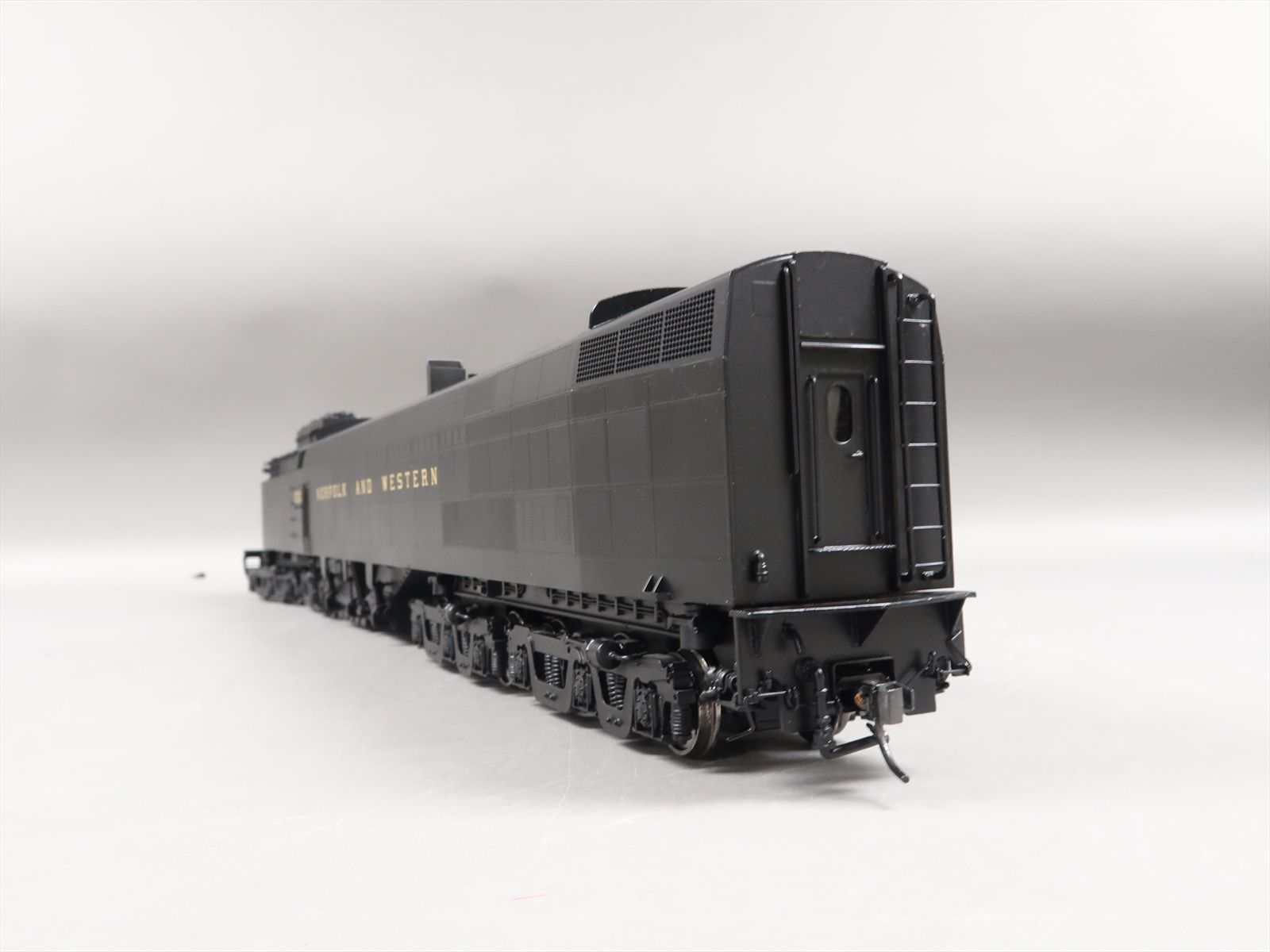 O Brass Model - SS Sunset 2-Rail N&W Norfolk & Western Jawn Henry Steam ...