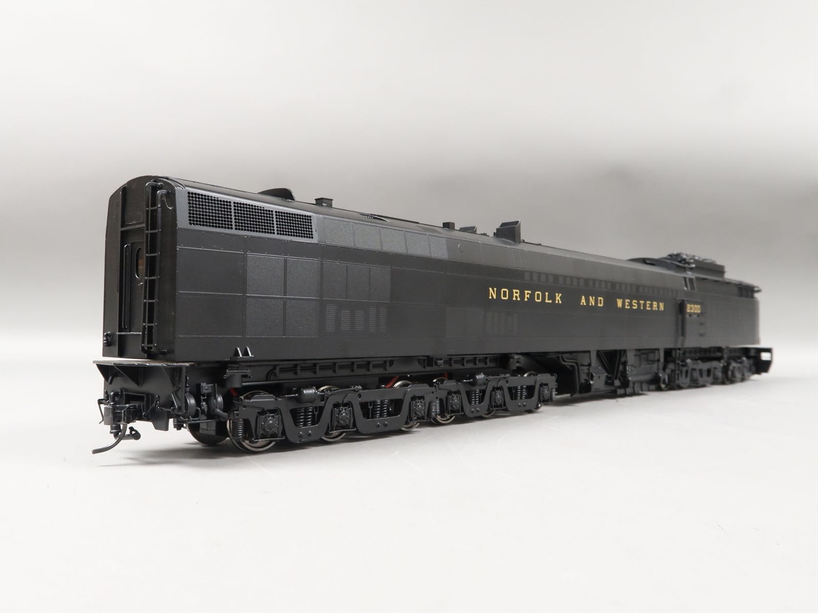 O Brass Model - SS Sunset 2-Rail N&W Norfolk & Western Jawn Henry Steam ...