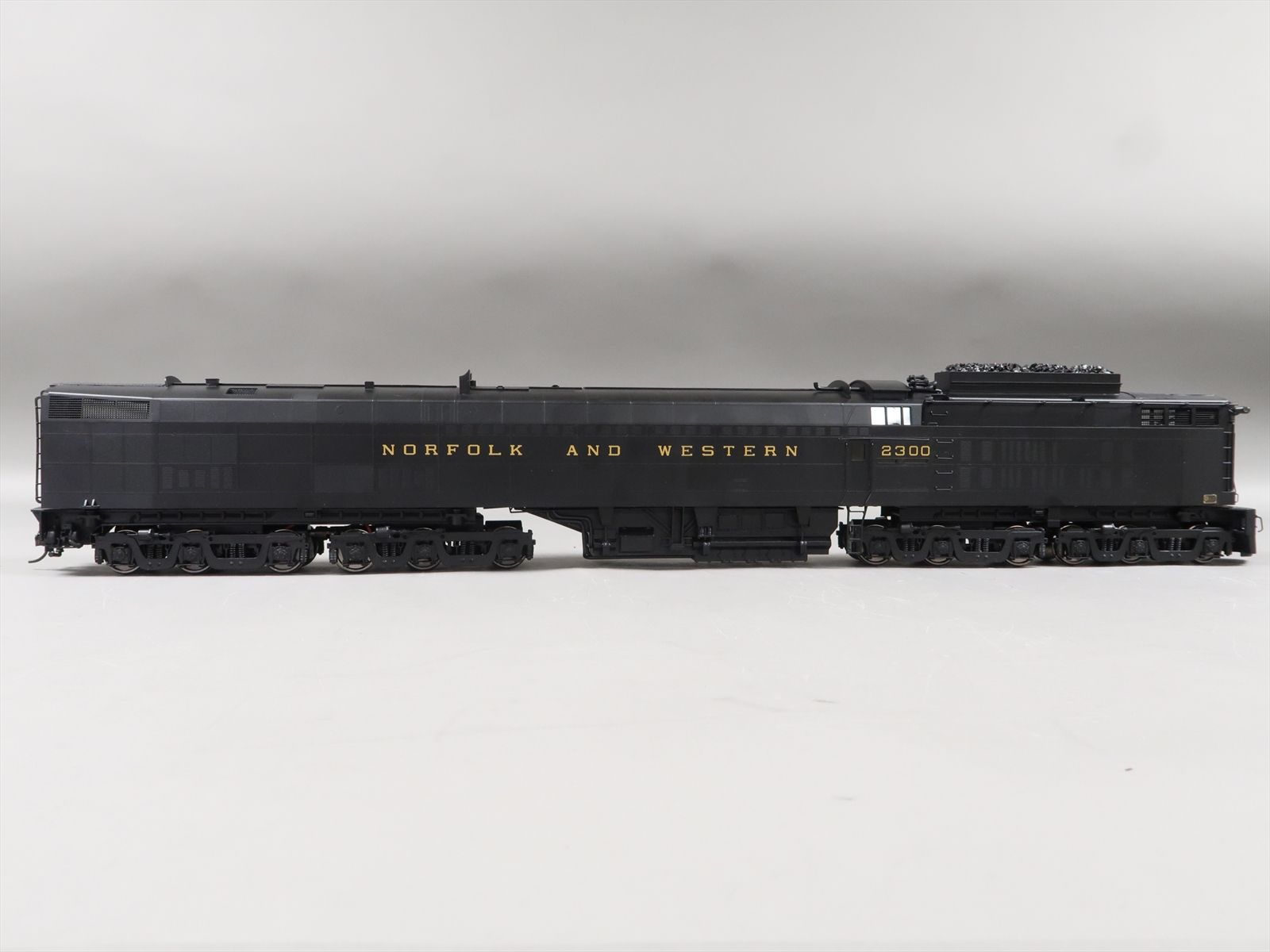 O Brass Model - SS Sunset 2-Rail N&W Norfolk & Western Jawn Henry Steam ...