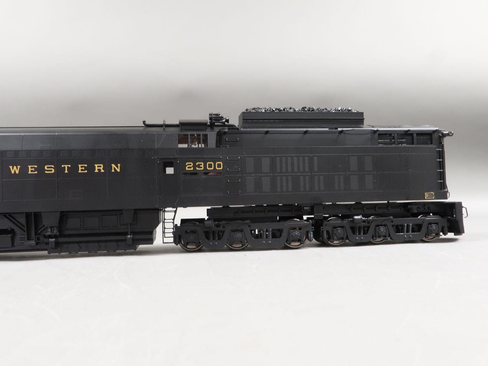 O Brass Model - SS Sunset 2-Rail N&W Norfolk & Western Jawn Henry Steam ...