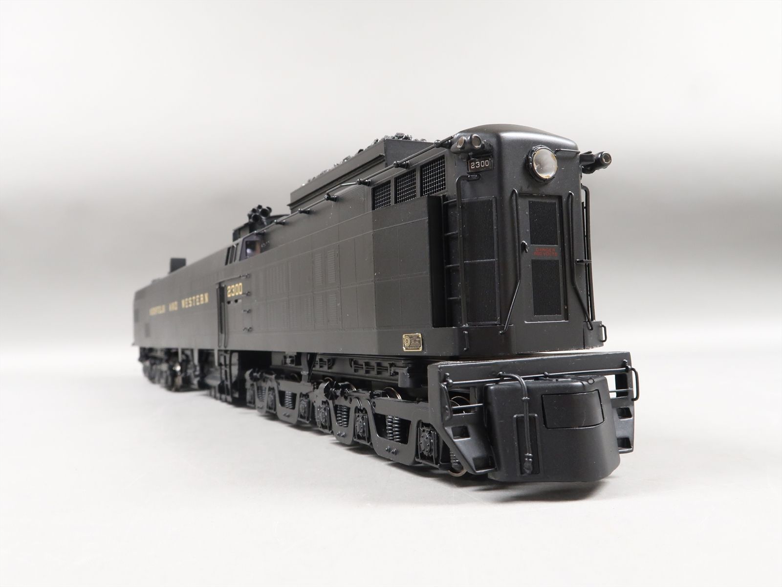 O Brass Model - SS Sunset 2-Rail N&W Norfolk & Western Jawn Henry Steam ...