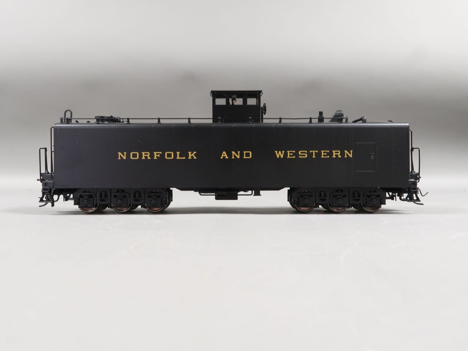 O Brass Model - SS Sunset 2-Rail N&W Norfolk & Western Jawn Henry Steam ...