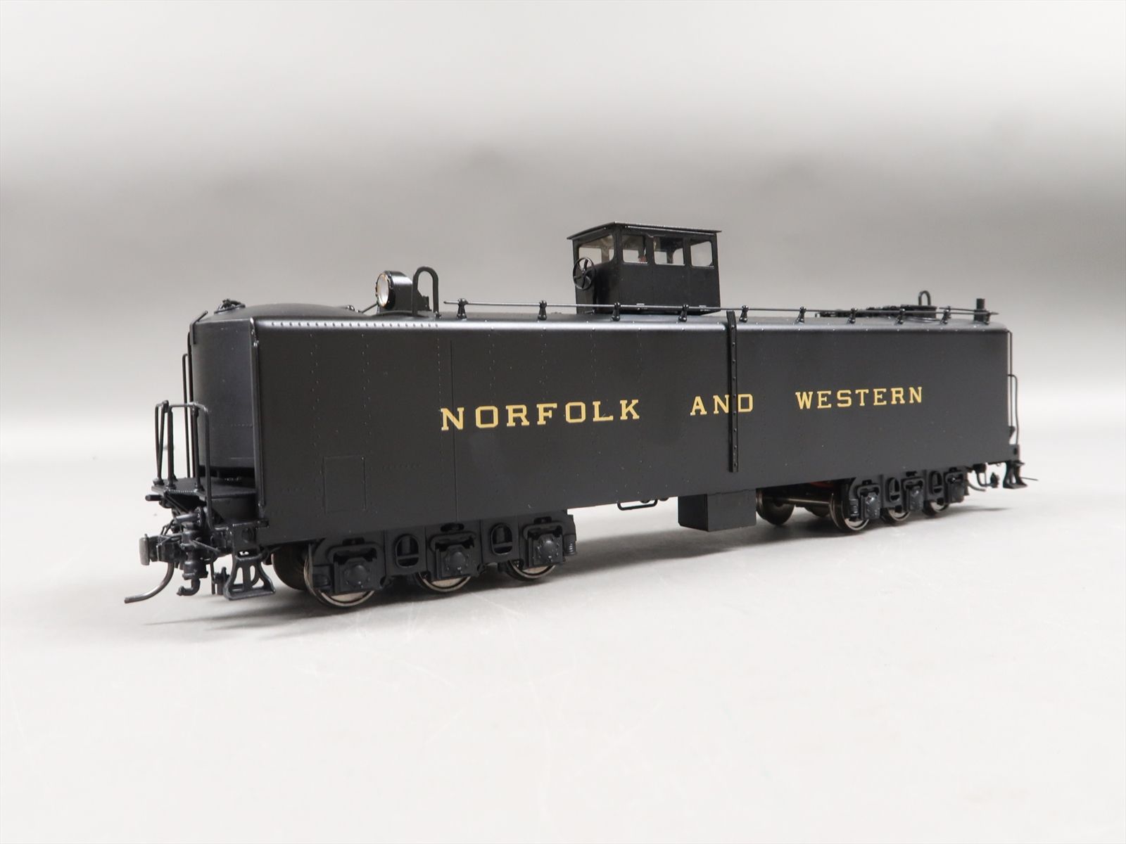 O Brass Model - SS Sunset 2-Rail N&W Norfolk & Western Jawn Henry Steam ...
