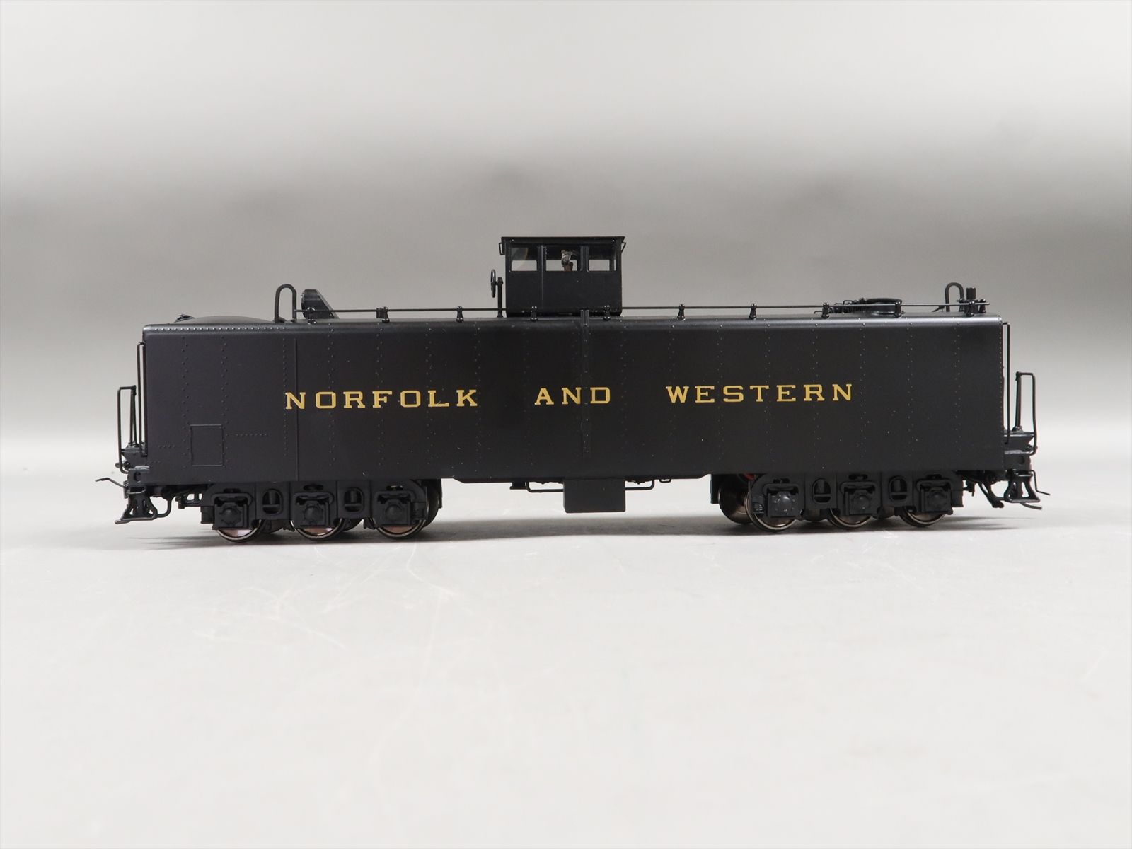 O Brass Model - SS Sunset 2-Rail N&W Norfolk & Western Jawn Henry Steam ...