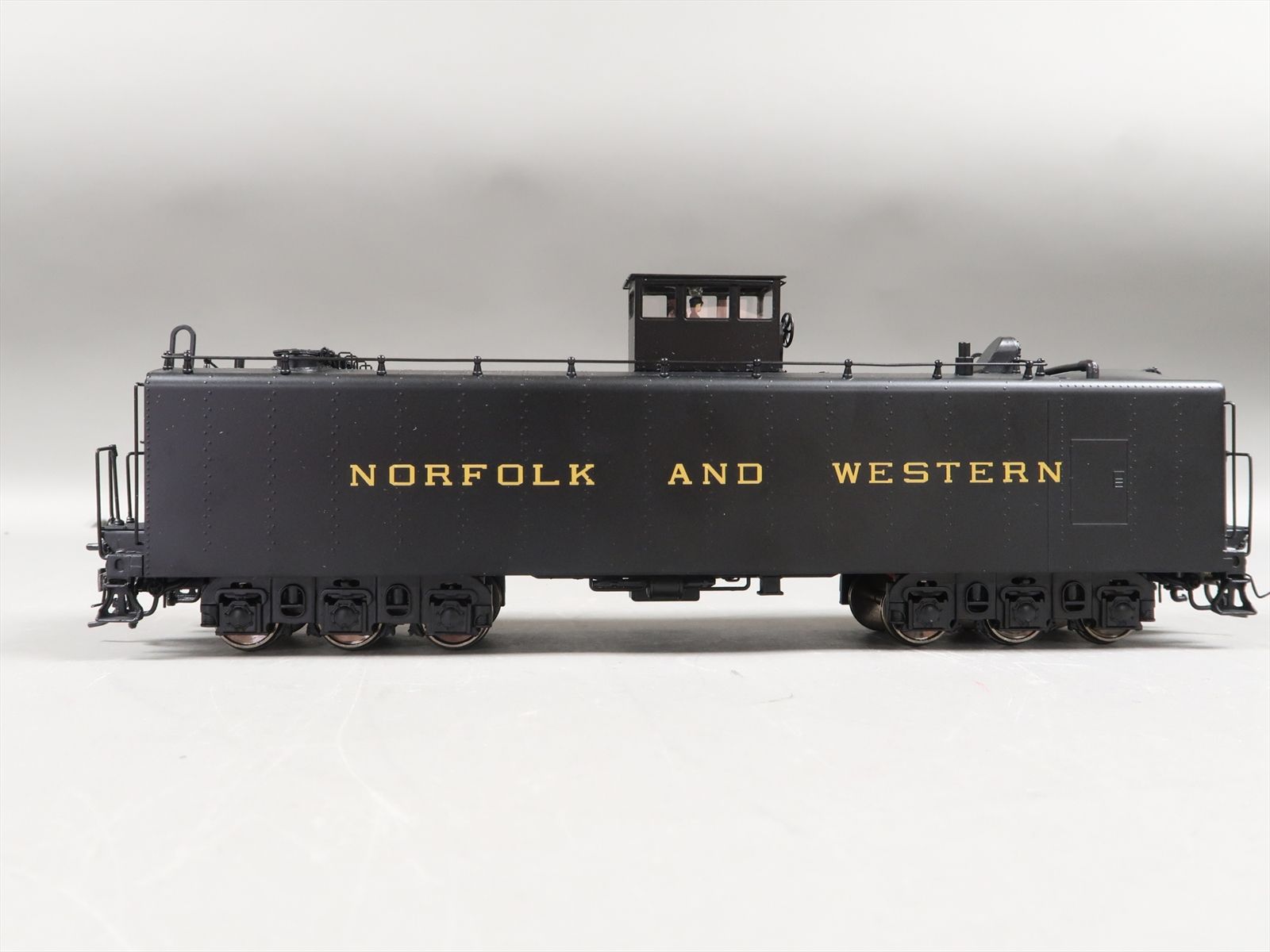 O Brass Model - SS Sunset 2-Rail N&W Norfolk & Western Jawn Henry Steam ...